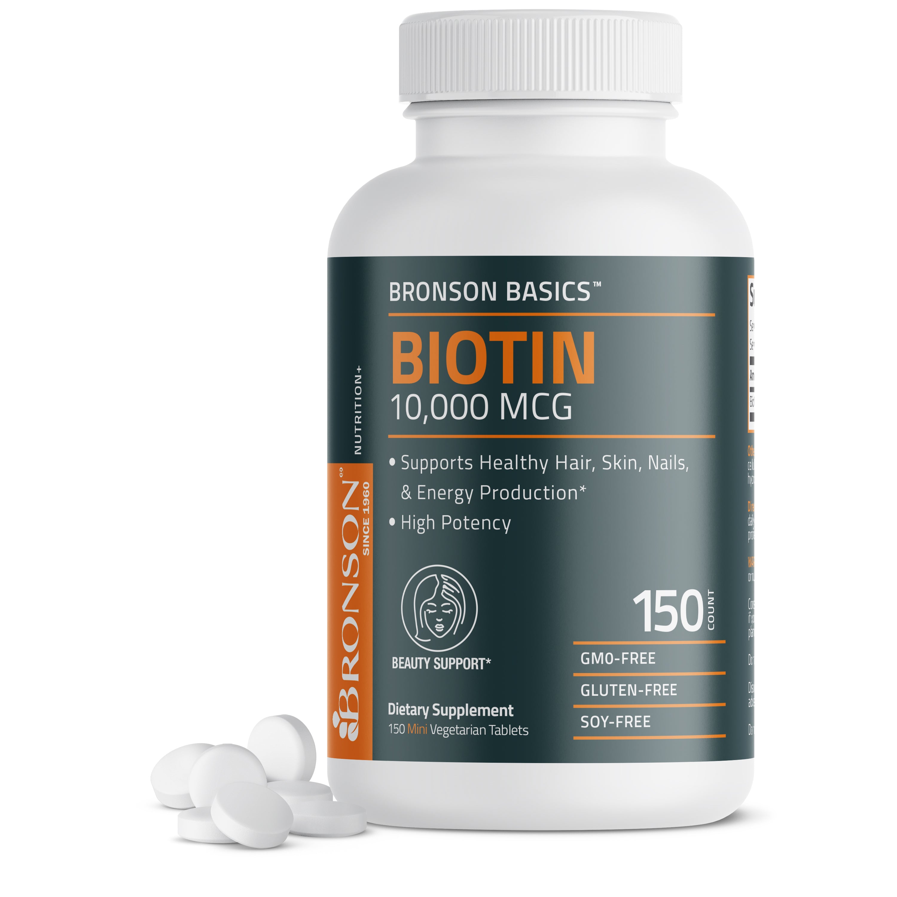 Biotin 10,000 mcg – bronsonlabs