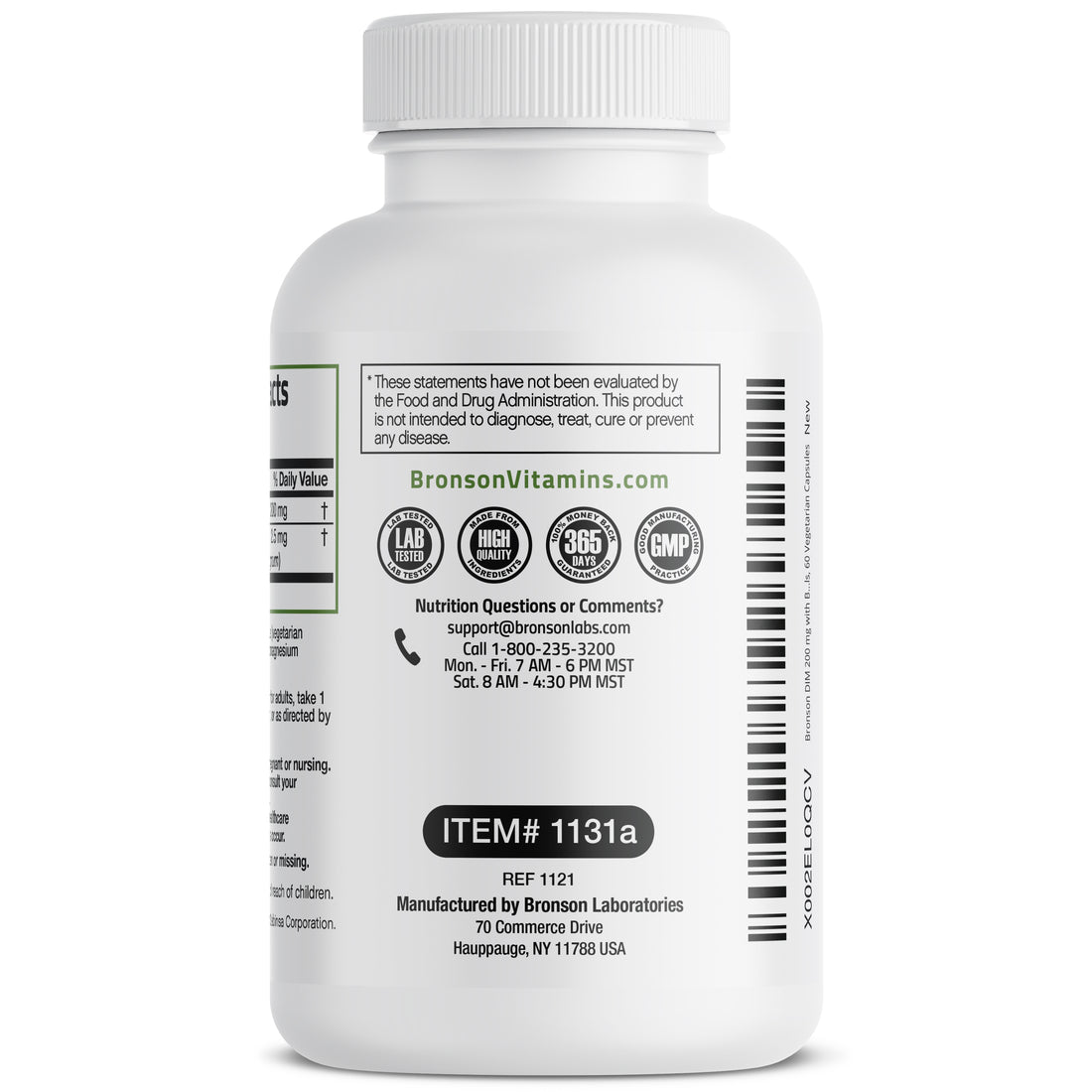 DIM with BioPerine® - 200 mg | Vitamins & Supplements | Bronson ...