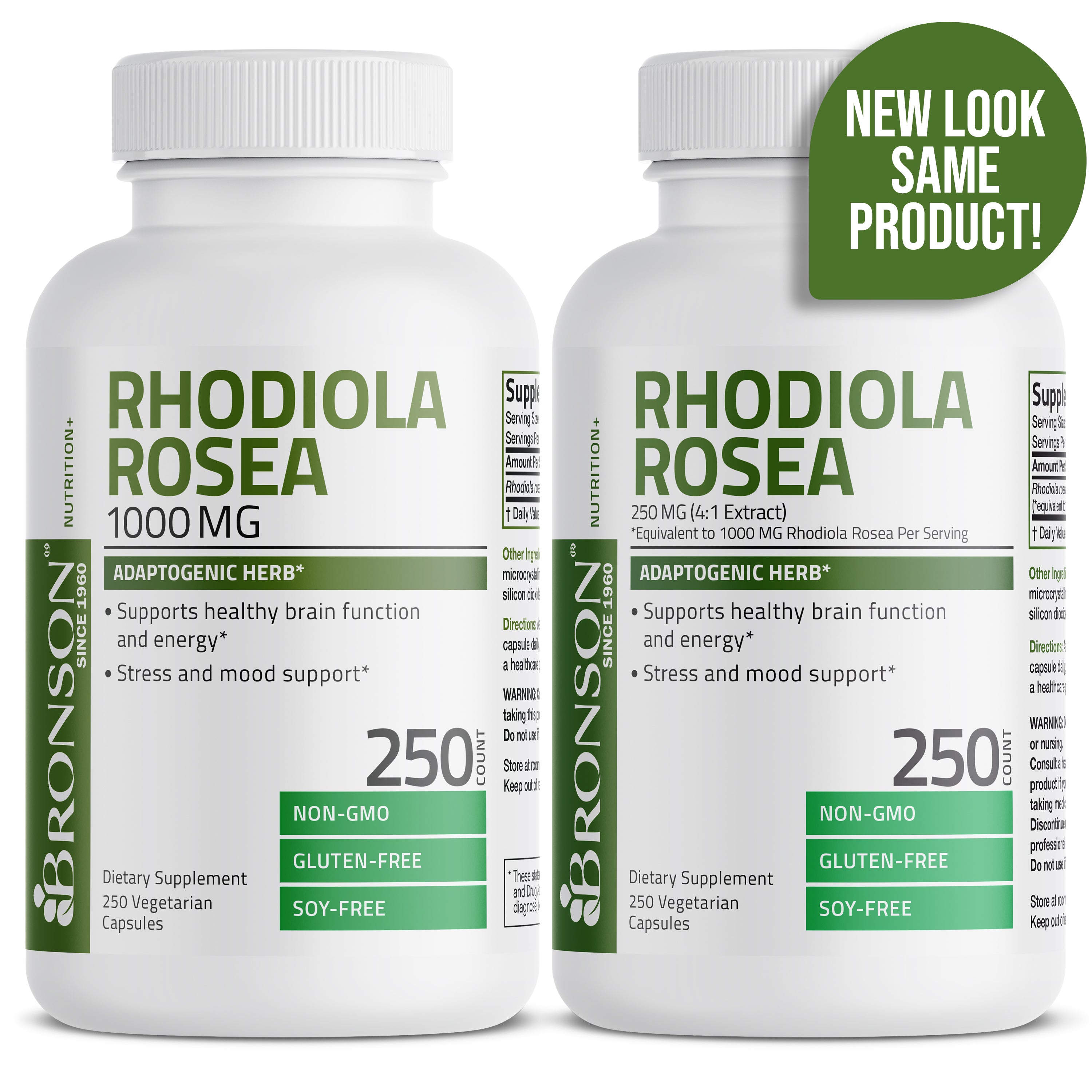 Bronson Rhodiola Rosea Root - 1,000 mg | Herbs & Herbal Extracts ...