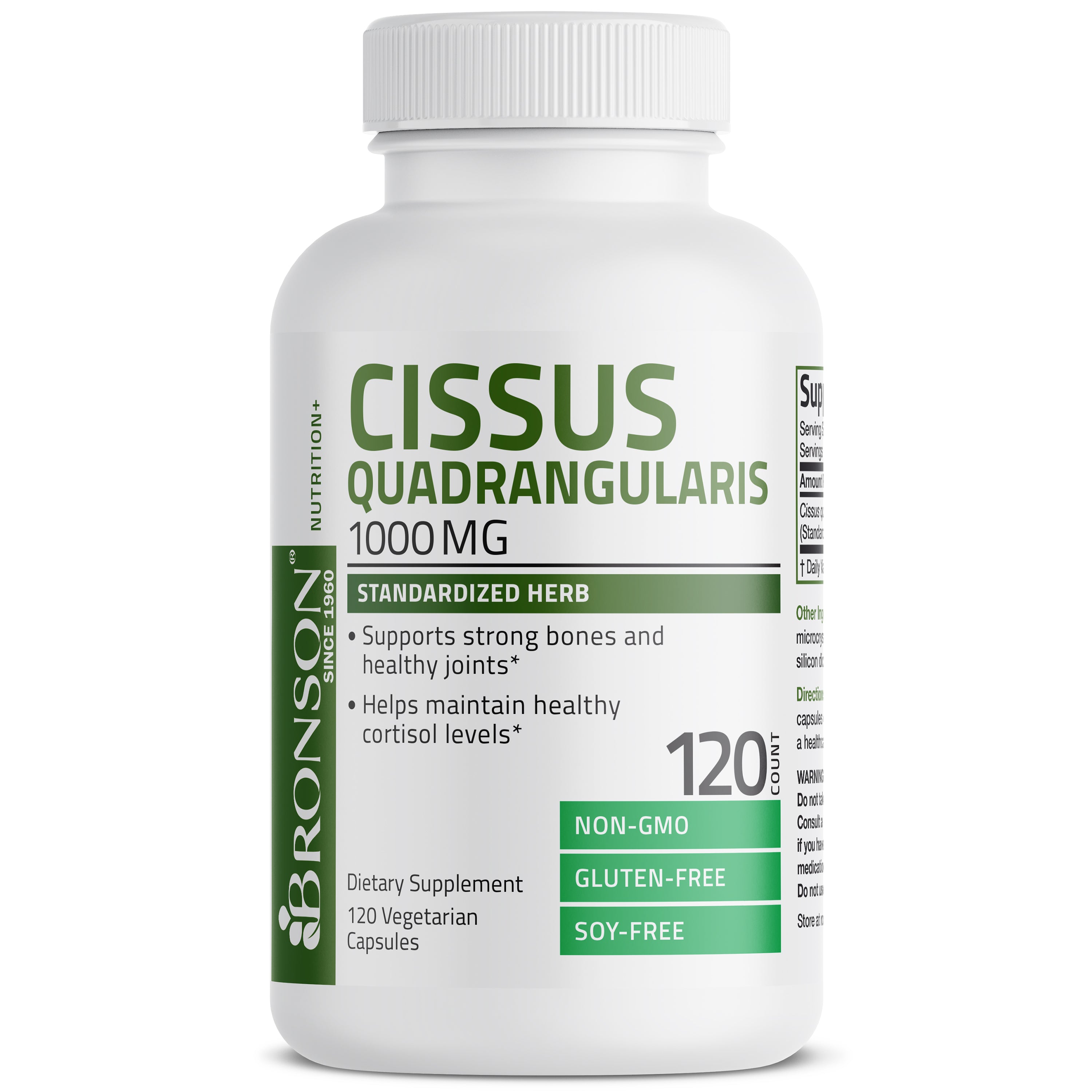 Cissus Quadrangularis Extract | Herbs & Herbal Supplements | Bronson ...