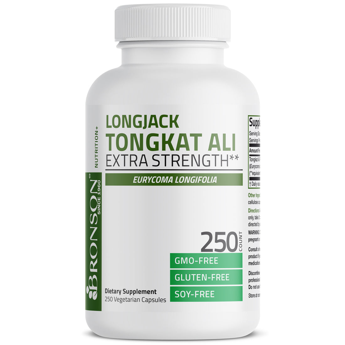 Longjack Tongkat Ali 1200mg - 120 Vegetarian Tablets | Herbs & Herbals ...