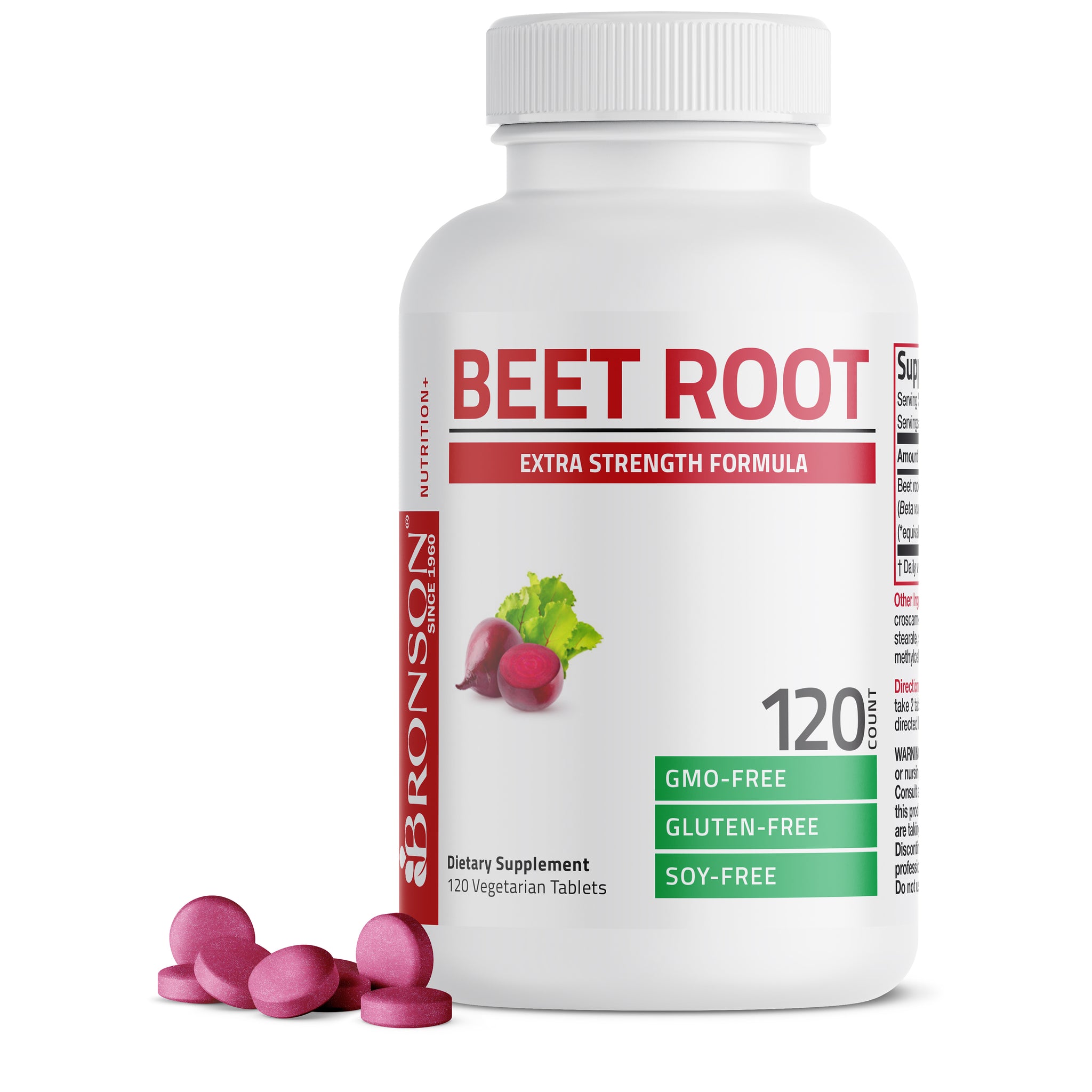 Beet Root Extra Strength - 2000 mg | Herbs & Herbals | Bronson Vitamins ...