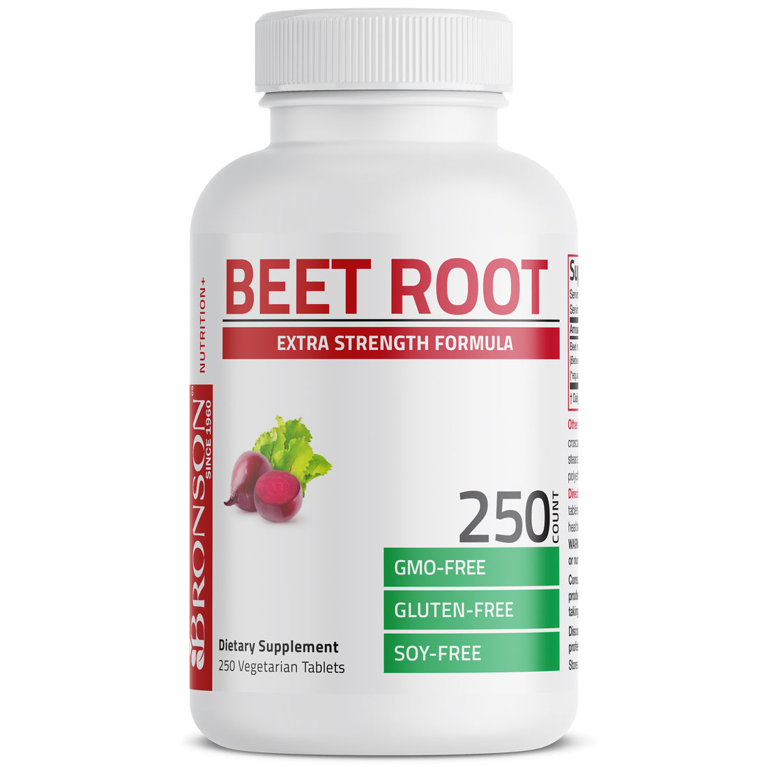 Beet Root Extra Strength - 2000 mg | Herbs & Herbals | Bronson Vitamins ...