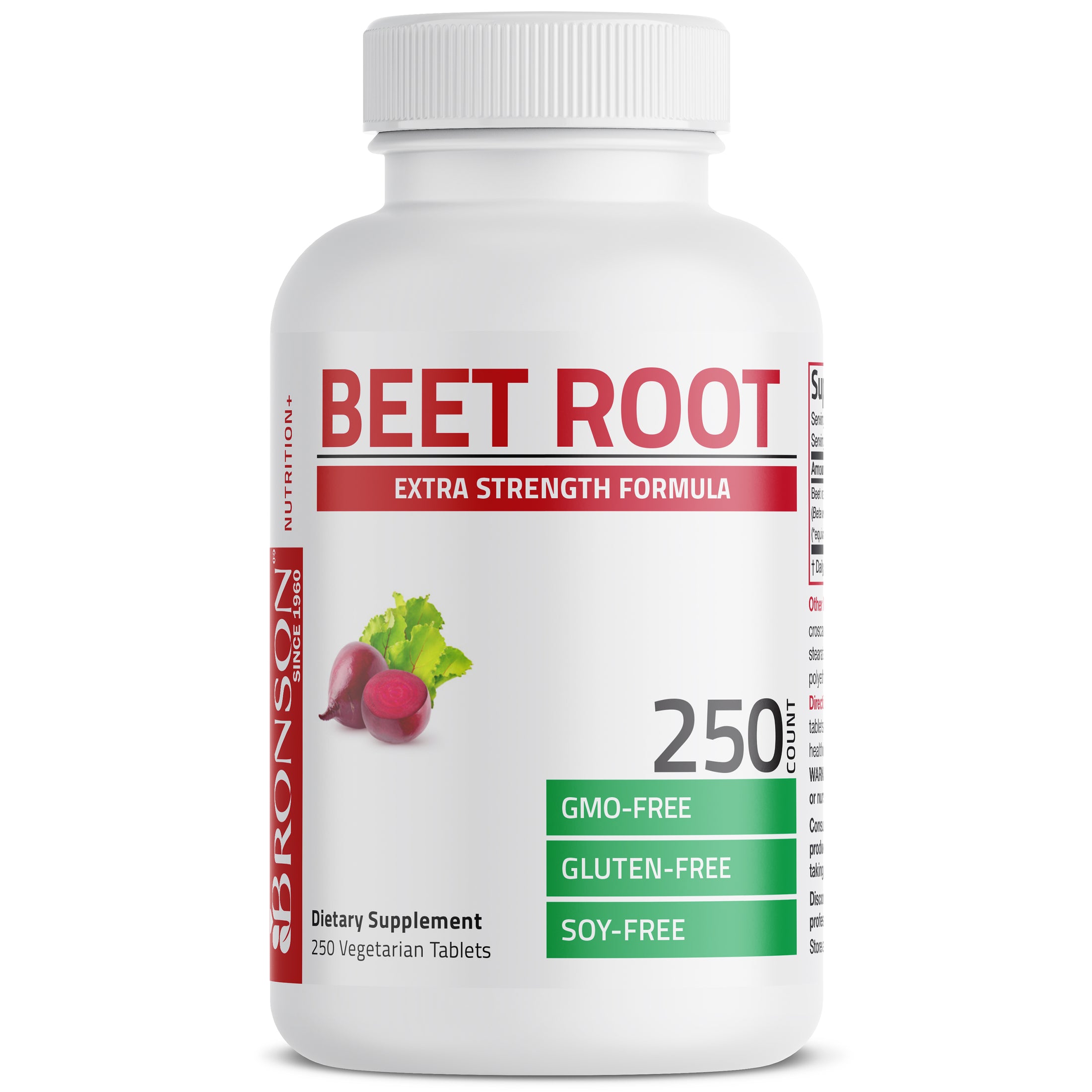 Beet Root Extra Strength - 2000 mg | Herbs & Herbals | Bronson Vitamins ...