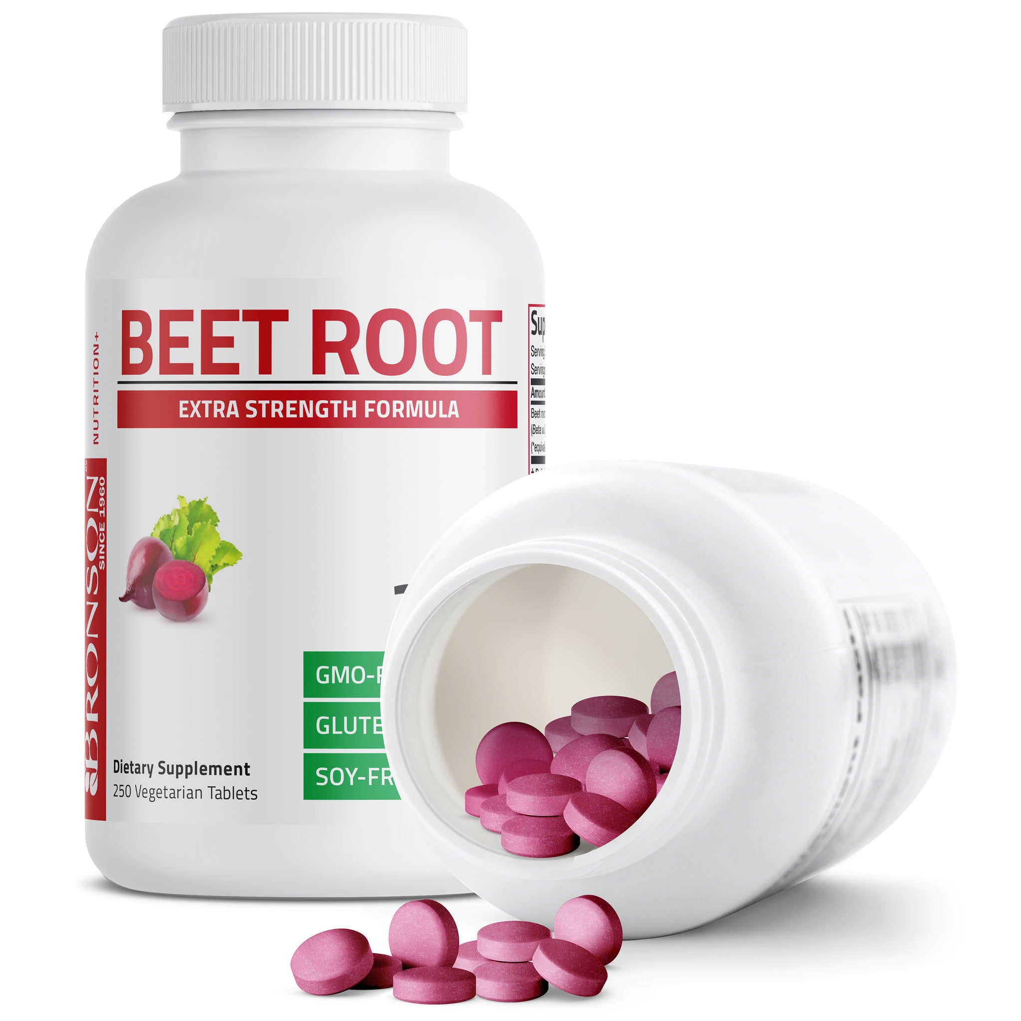 Beet Root Extra Strength - 2000 mg | Herbs & Herbals | Bronson Vitamins ...