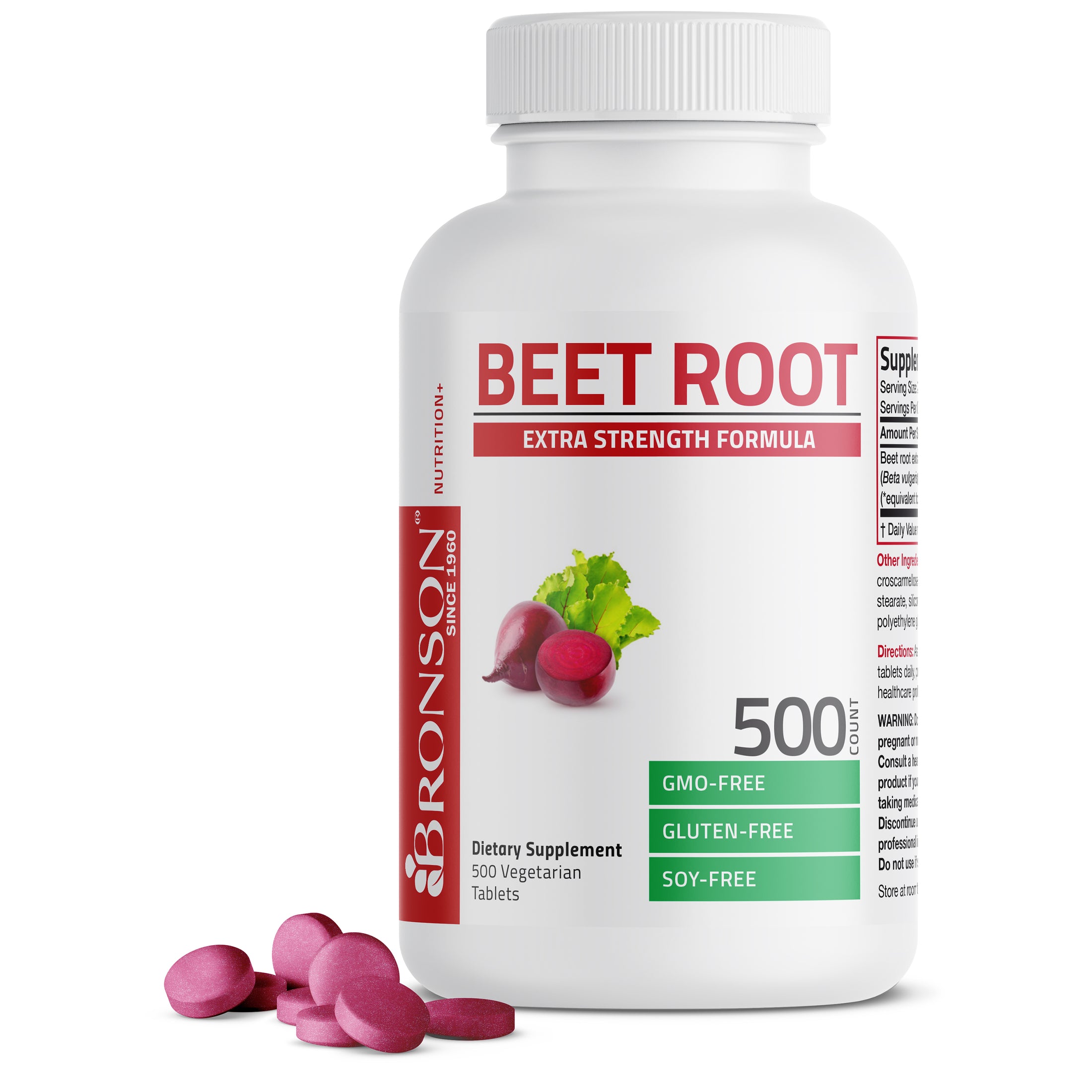 Beet Root Extra Strength - 2000 mg | Herbs & Herbals | Bronson Vitamins ...