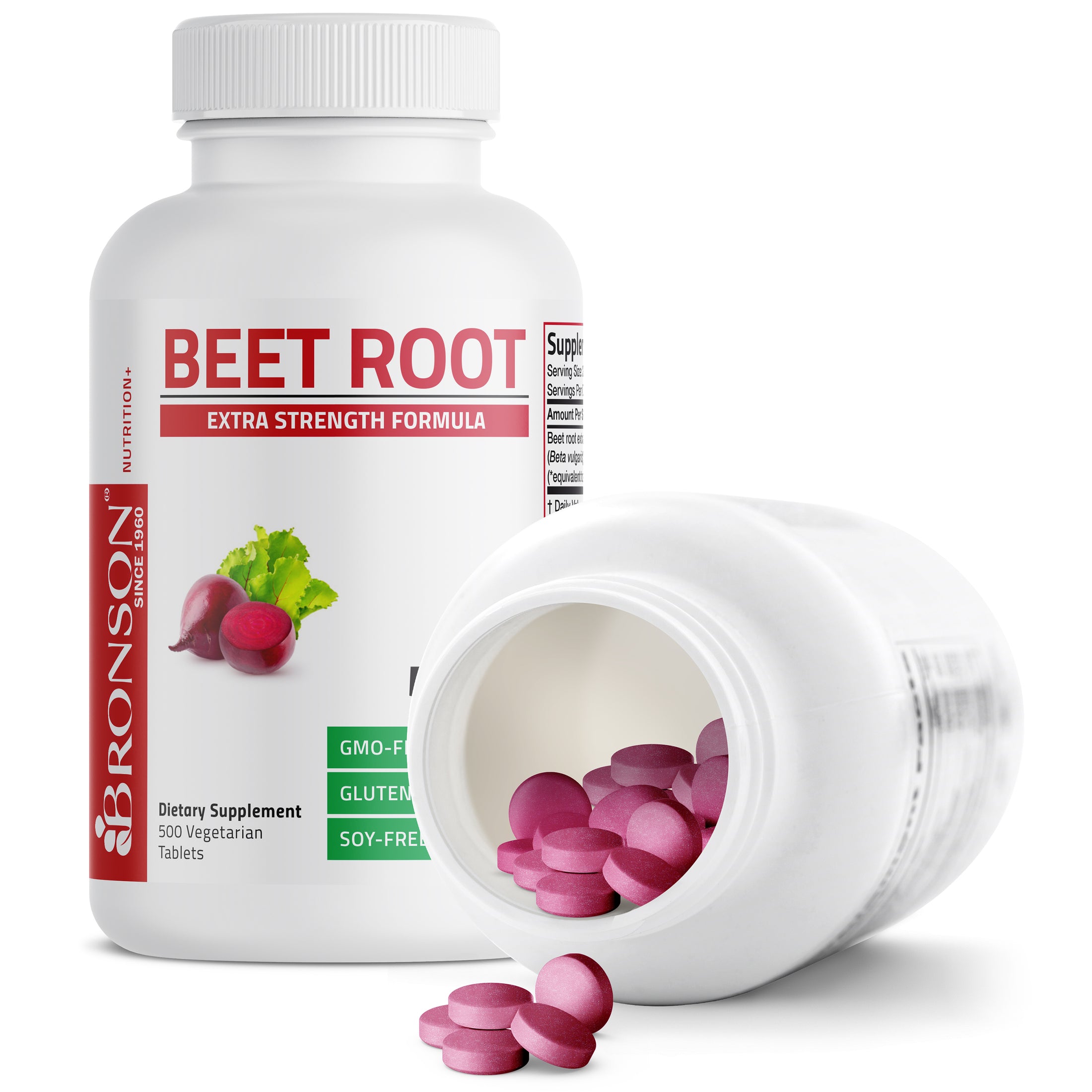 Beet Root Extra Strength - 2000 mg | Herbs & Herbals | Bronson Vitamins ...