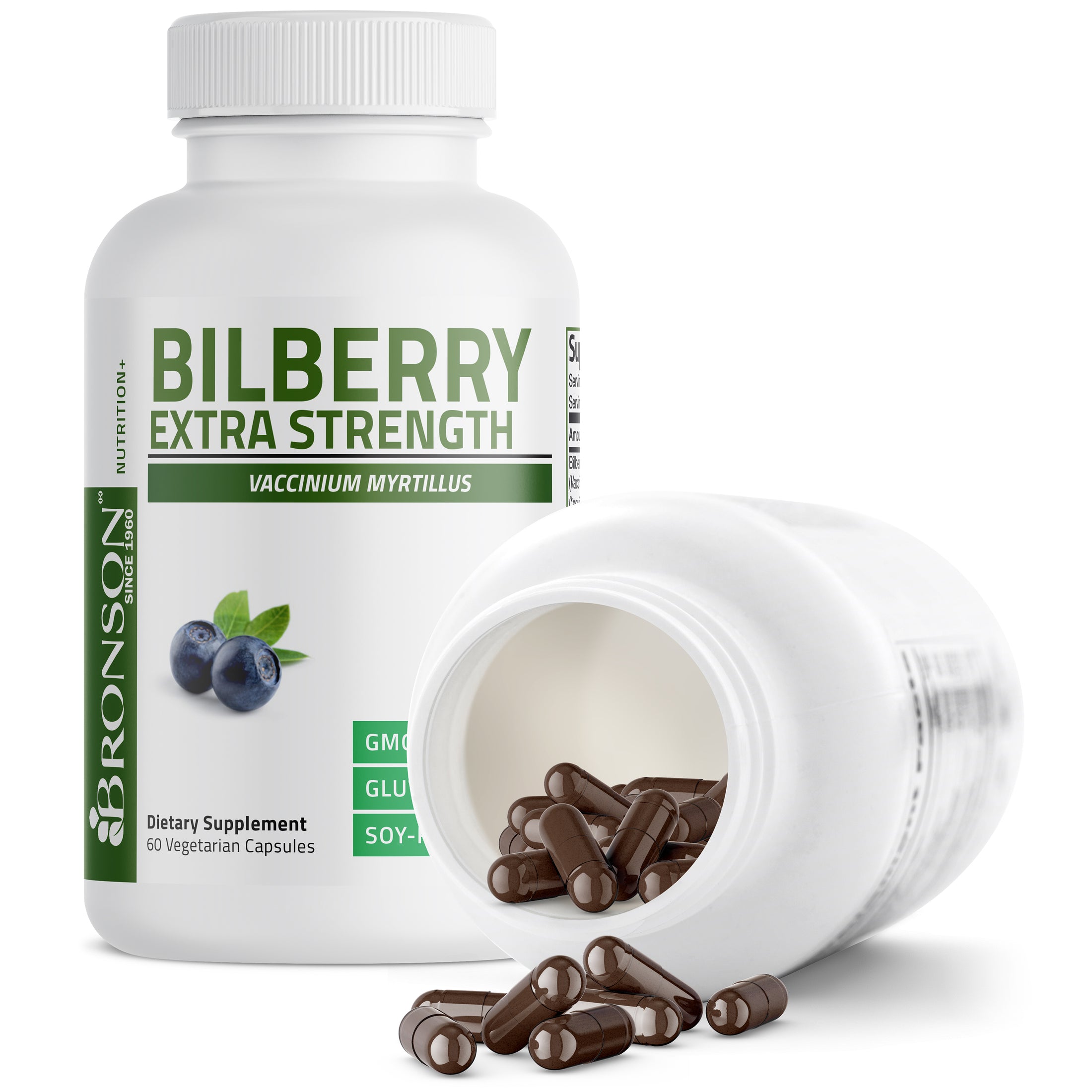 Bilberry Extra Strength – Bronson Vitamins | Quality Vitamins and ...