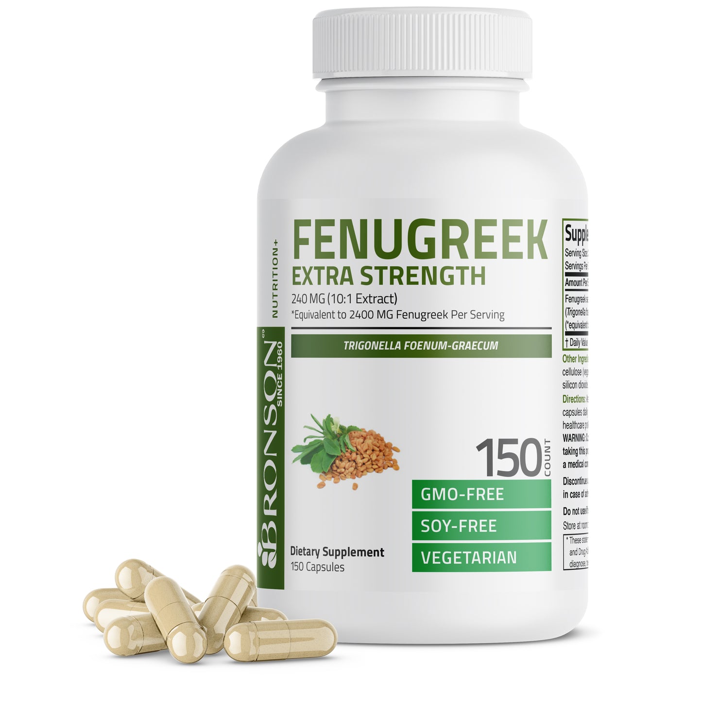 Fenugreek Extra Strength 2400 MG – bronsonlabs