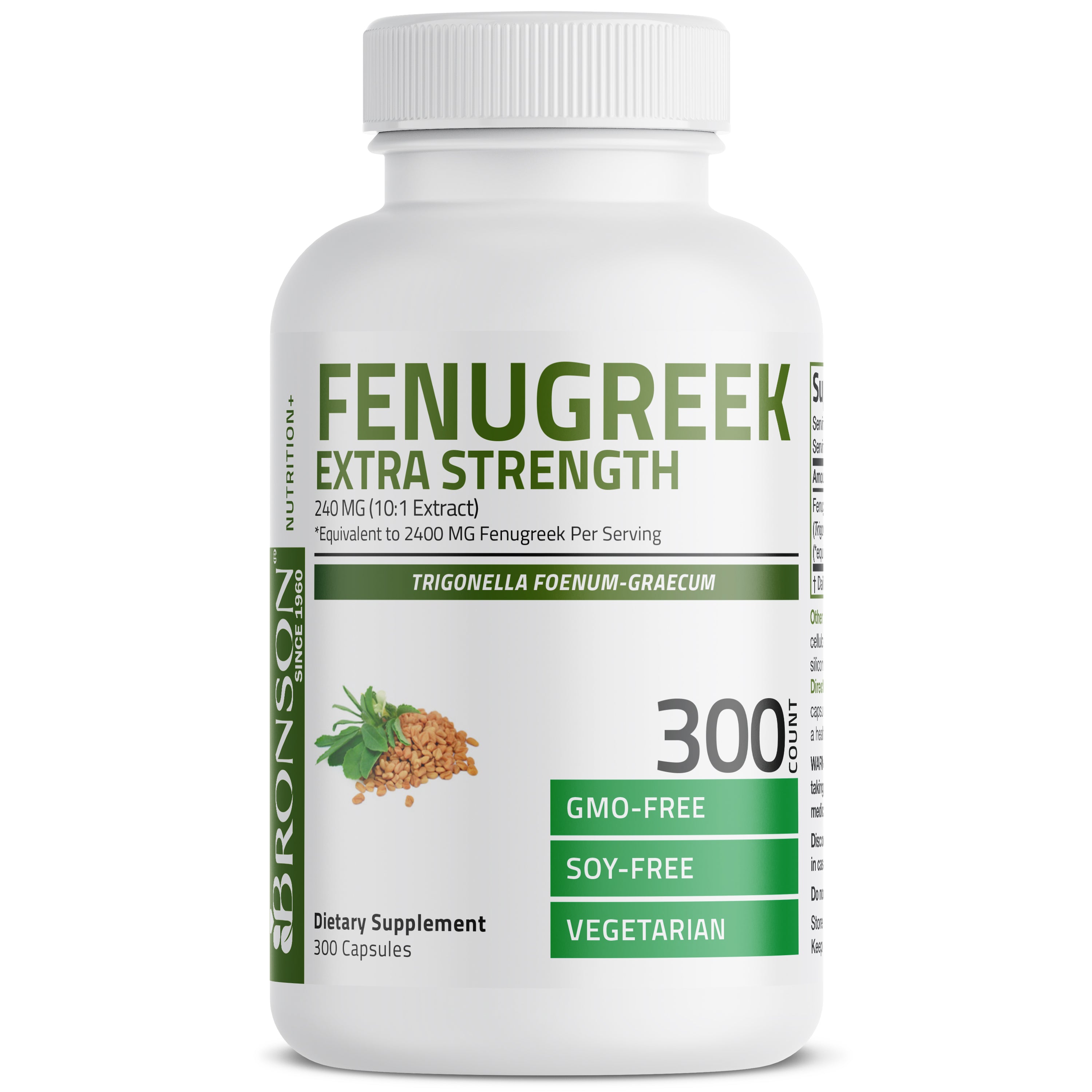 Fenugreek Extra Strength 2400 MG – bronsonlabs