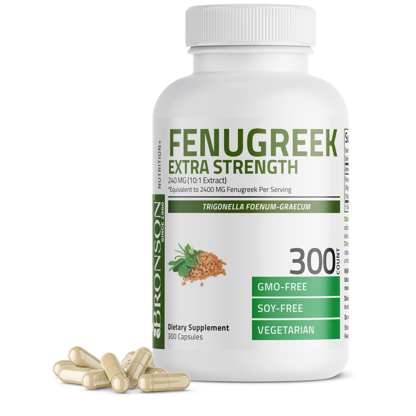 Fenugreek Extra Strength 2400 MG – bronsonlabs