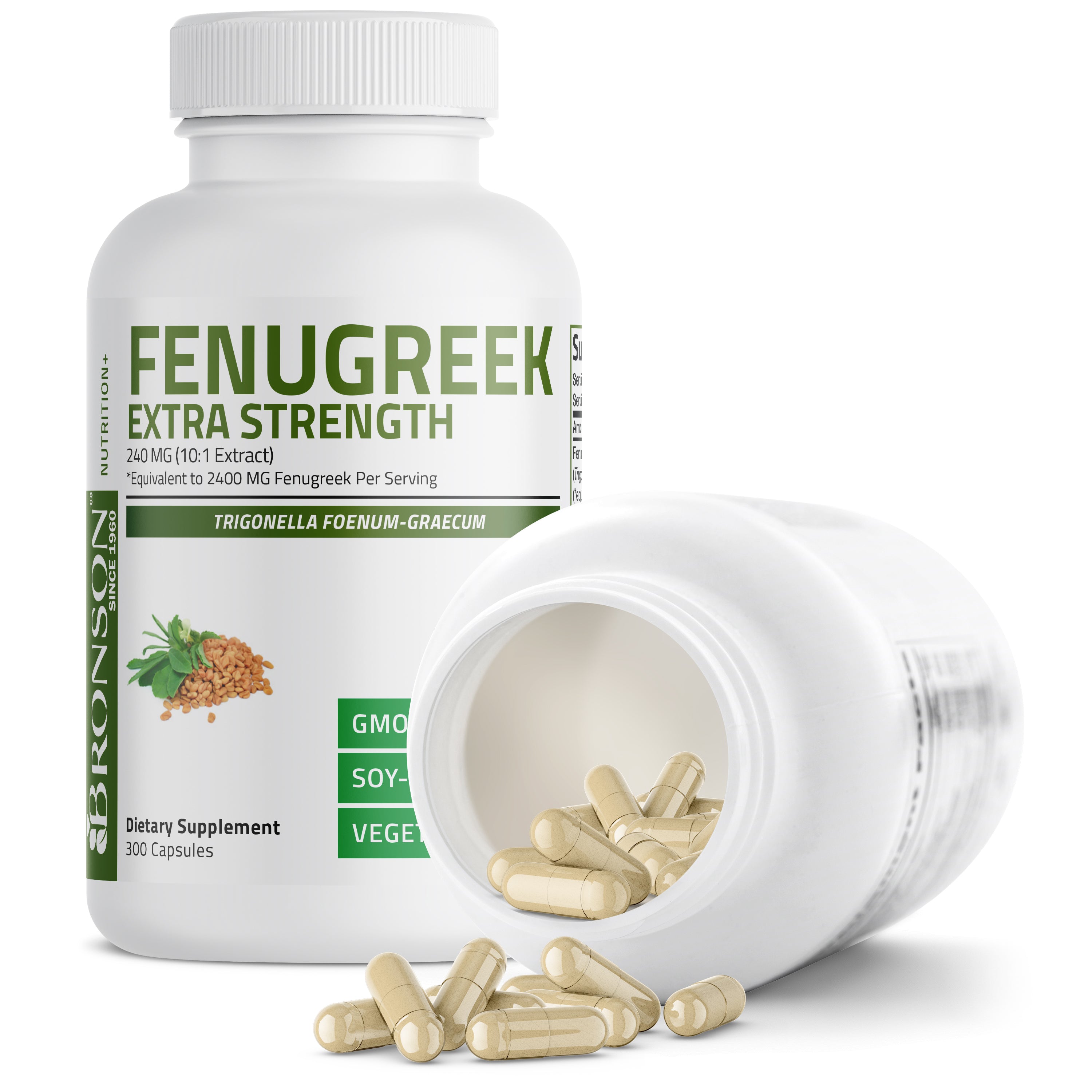 Fenugreek Extra Strength 2400 MG – bronsonlabs