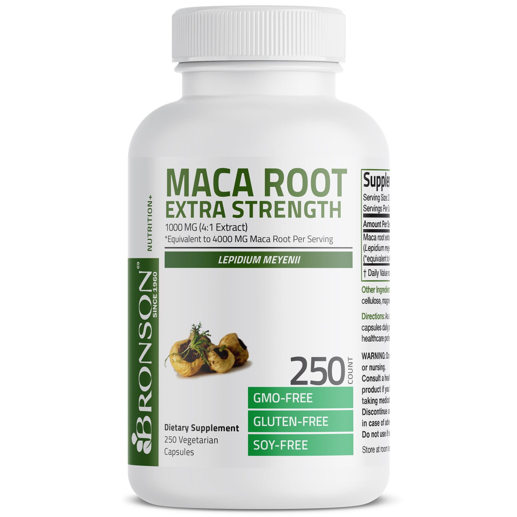 Maca Root Extra Strength 4000 MG per Serving – bronsonlabs