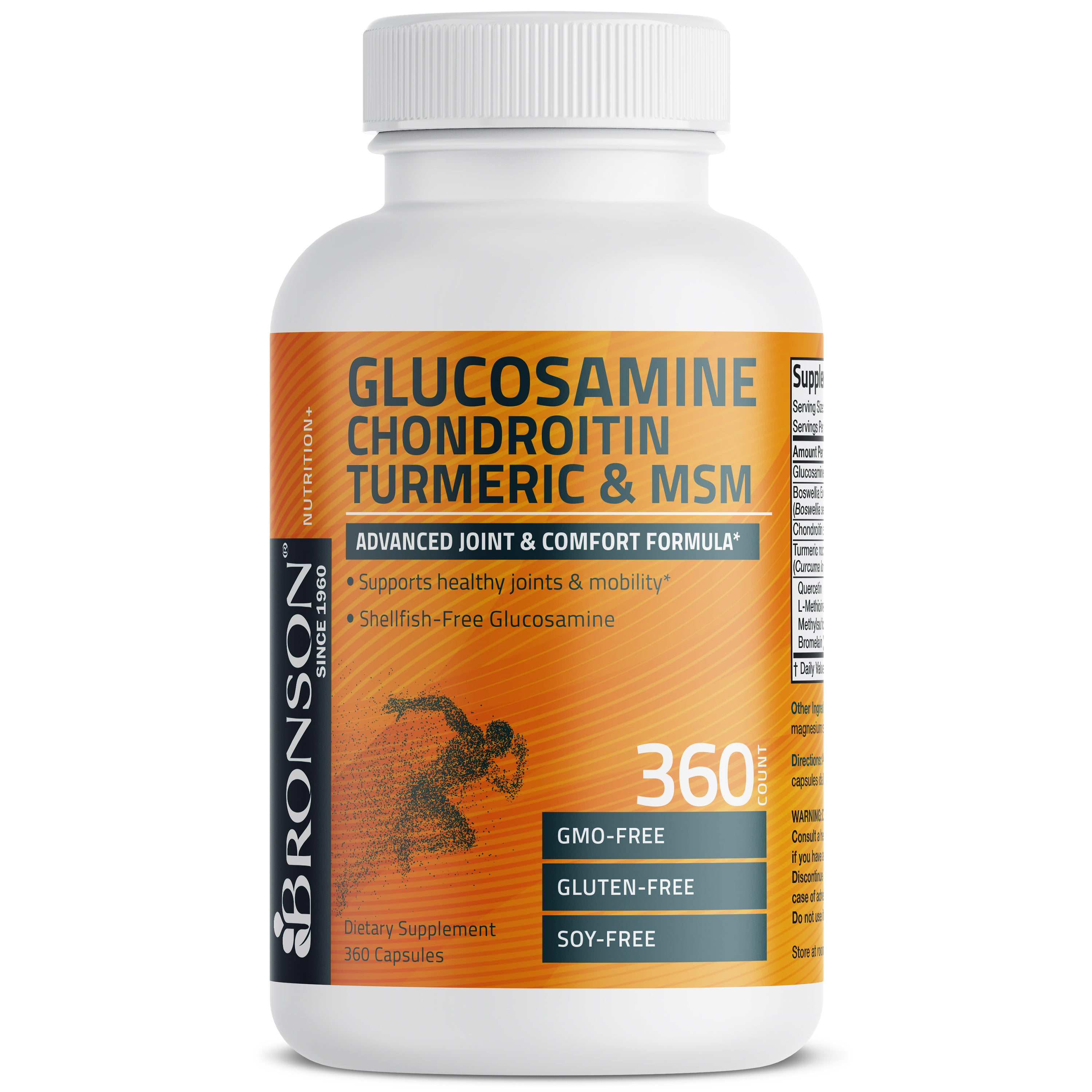 Glucosamine Chondroitin Turmeric & MSM – bronsonlabs