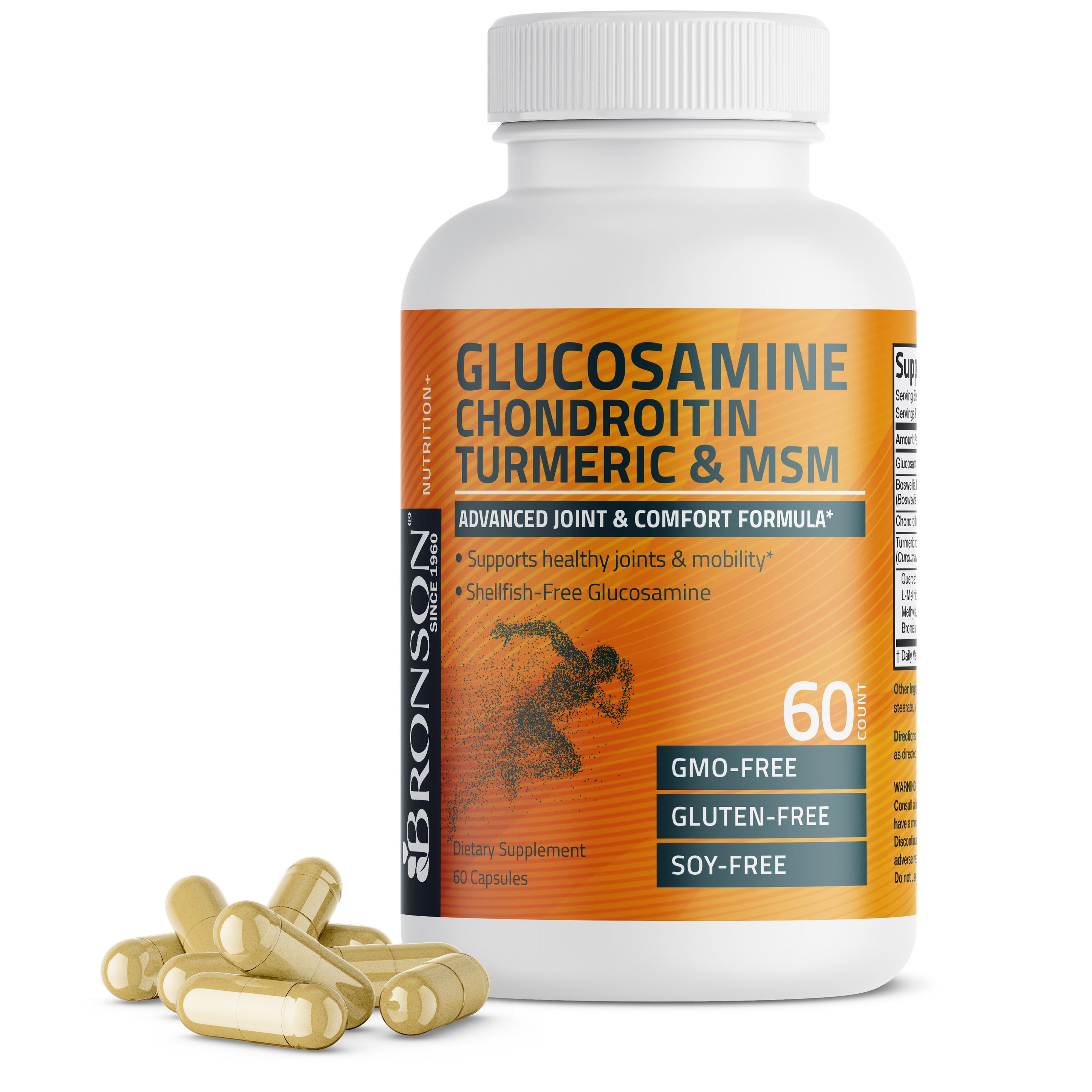 Glucosamine Chondroitin Turmeric & MSM – bronsonlabs