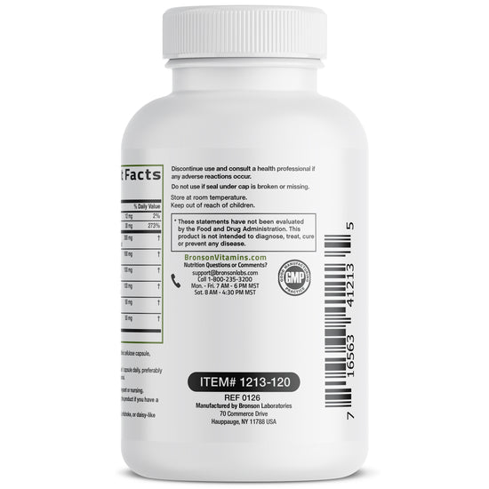 Liver Detox Advanced Detox & Cleansing Formula – Bronson Vitamins ...