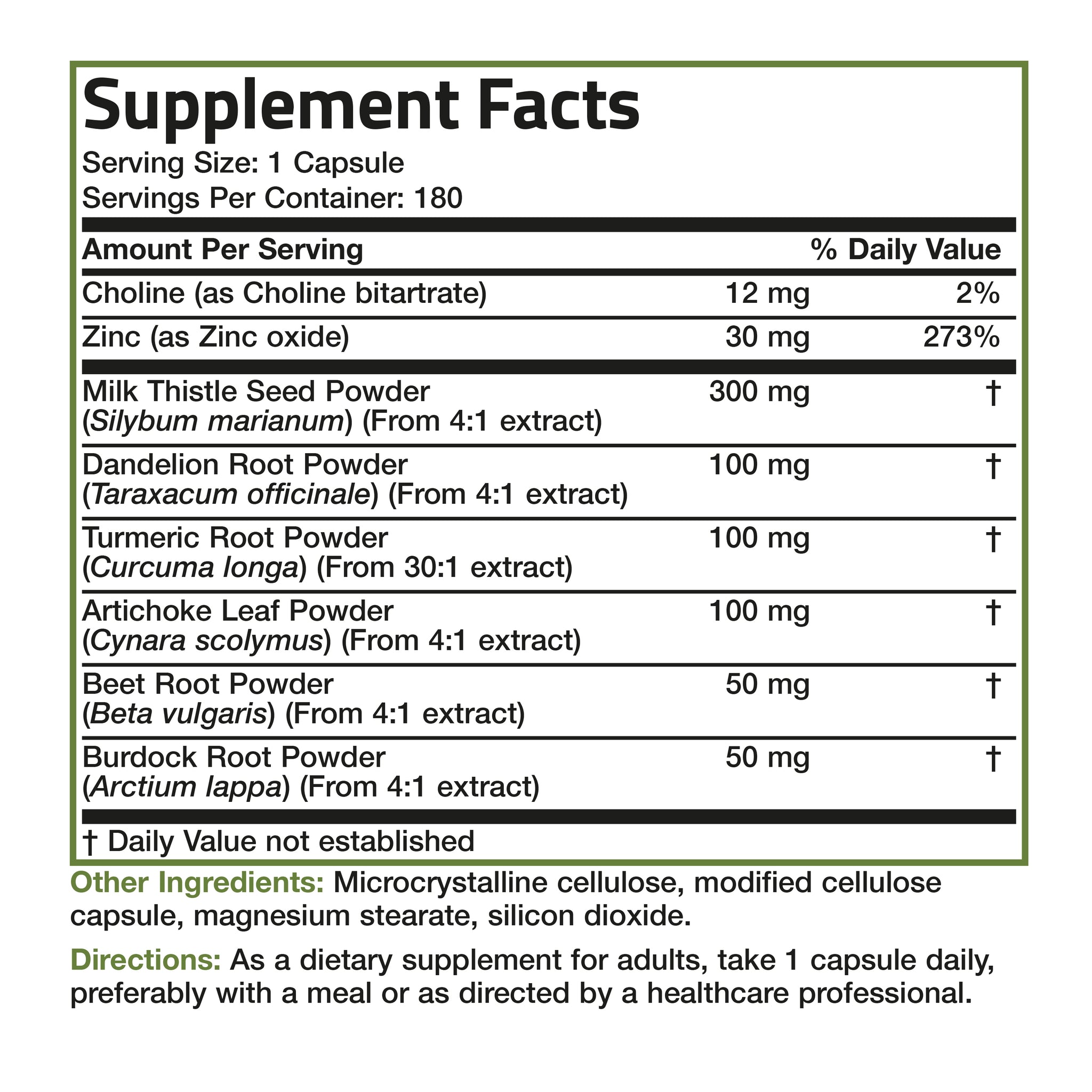 Liver Detox Advanced Detox & Cleansing Formula – Bronson Vitamins ...