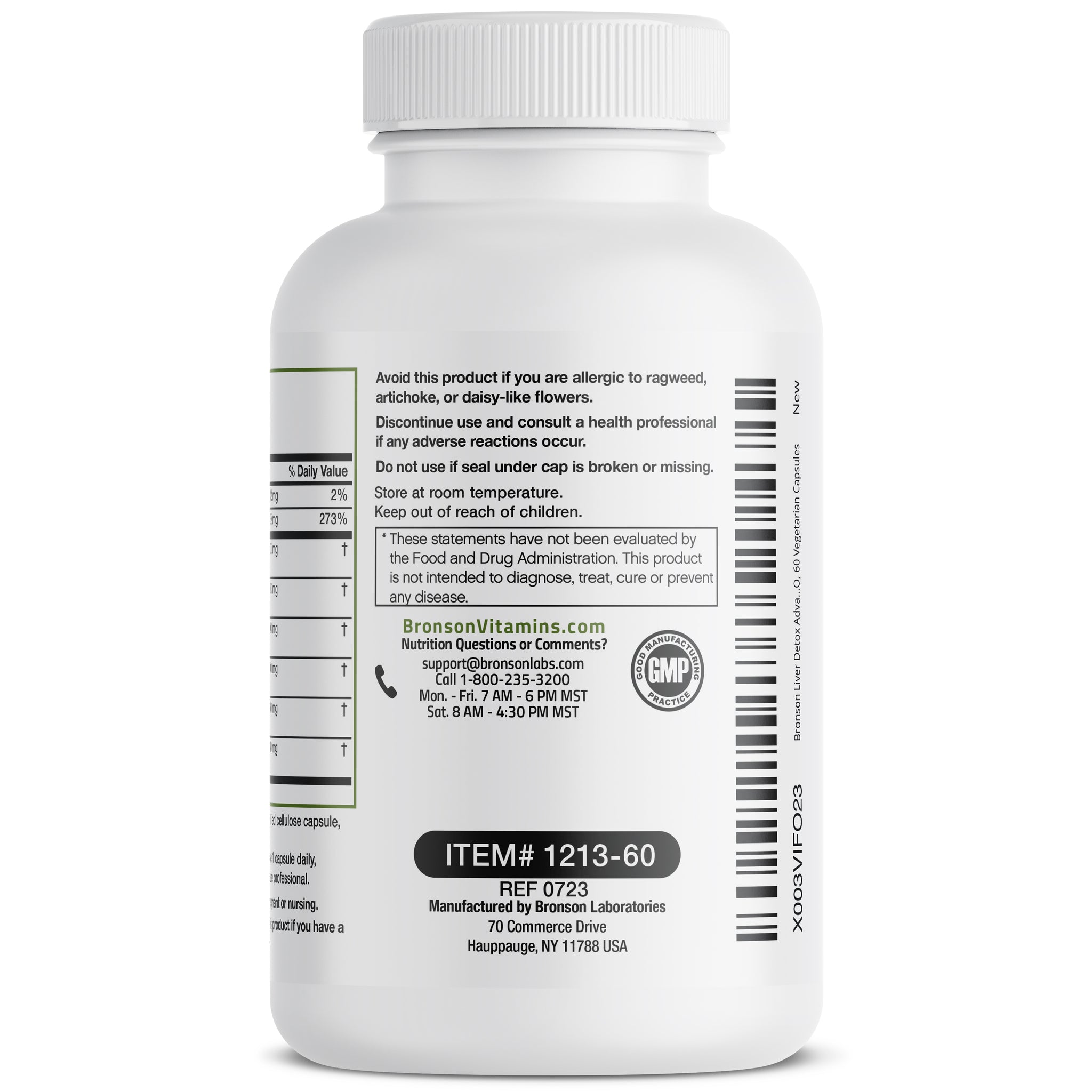 Liver Detox Advanced Detox & Cleansing Formula – bronsonlabs