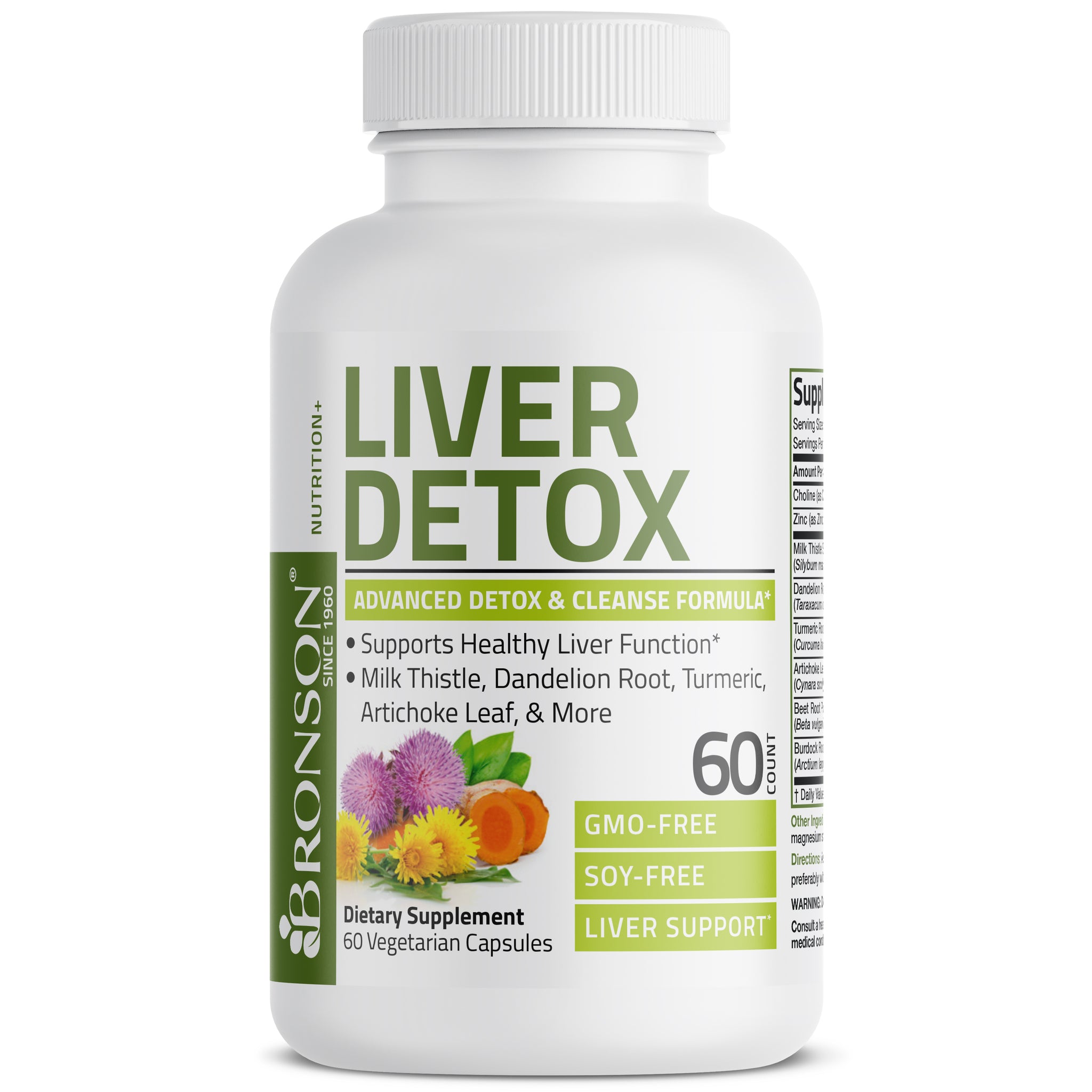 Liver Detox Advanced Detox & Cleansing Formula – bronsonlabs