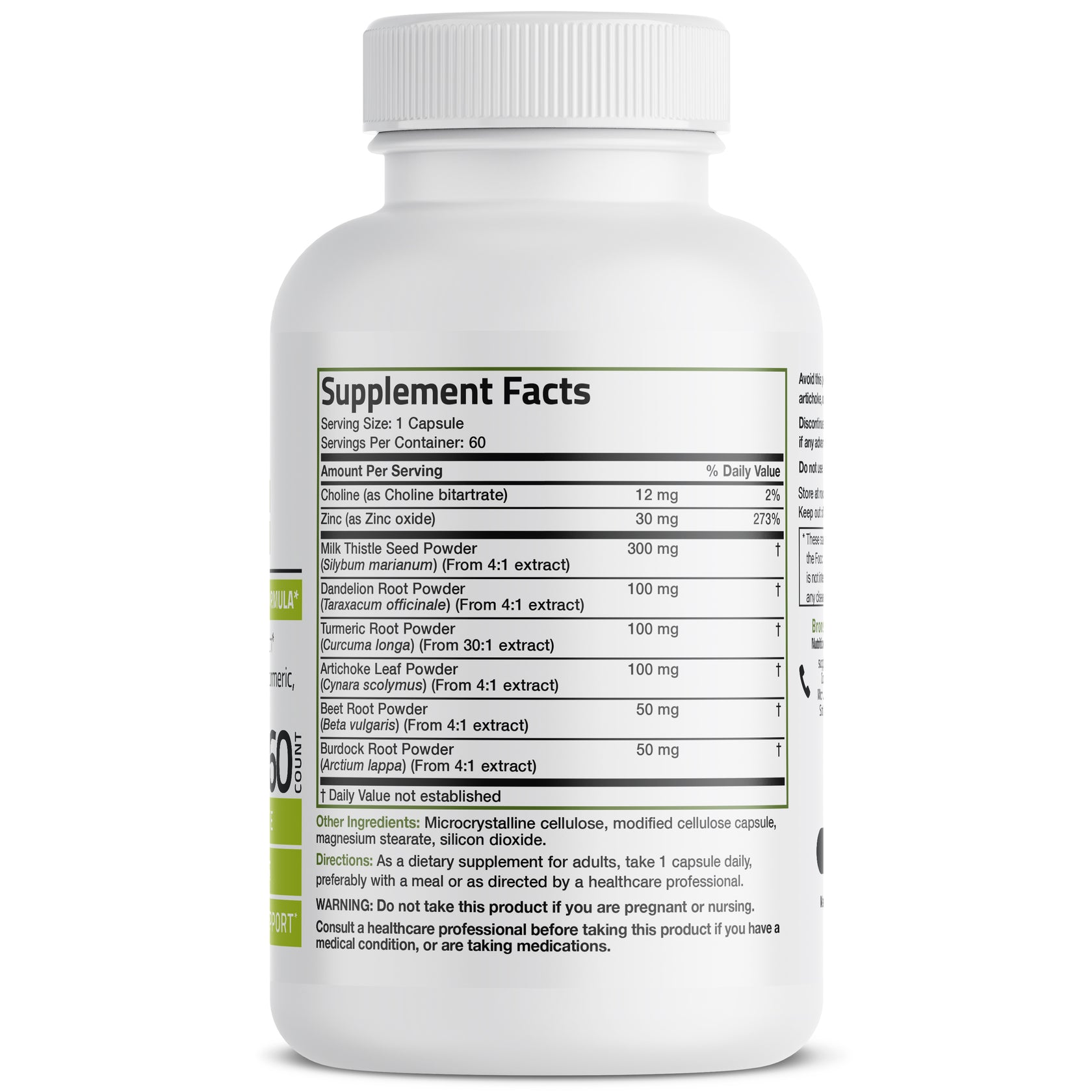 Liver Detox Advanced Detox & Cleansing Formula – bronsonlabs