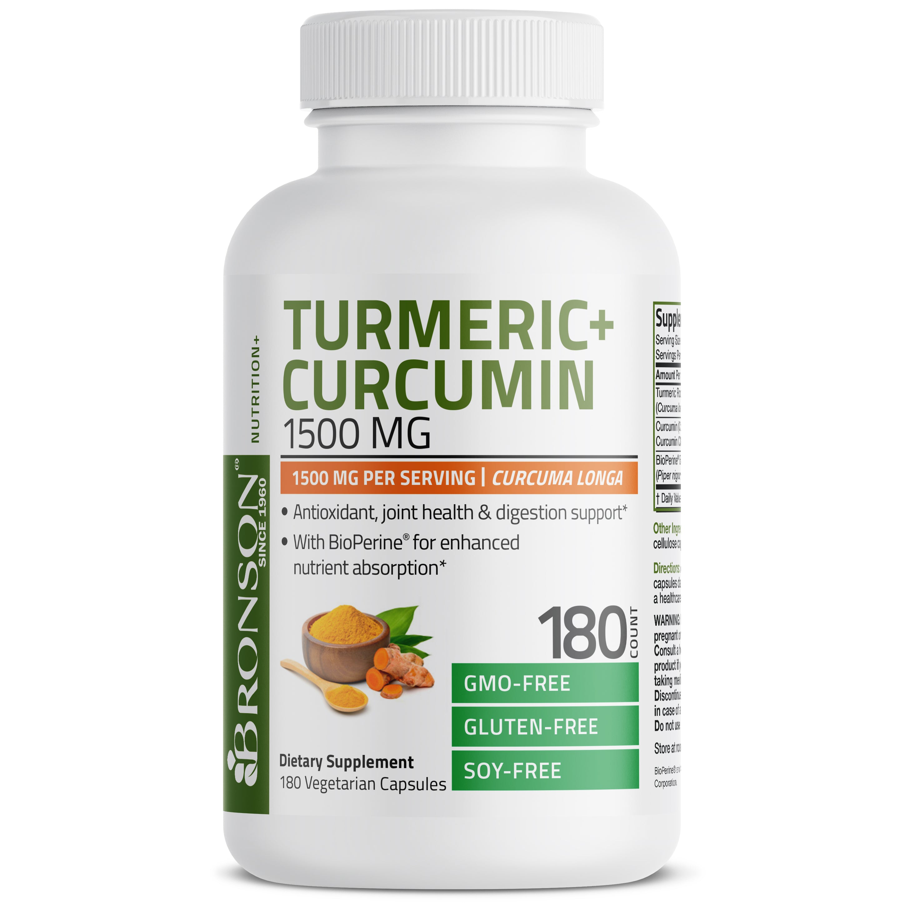 Turmeric Curcumin 1500 MG – bronsonlabs