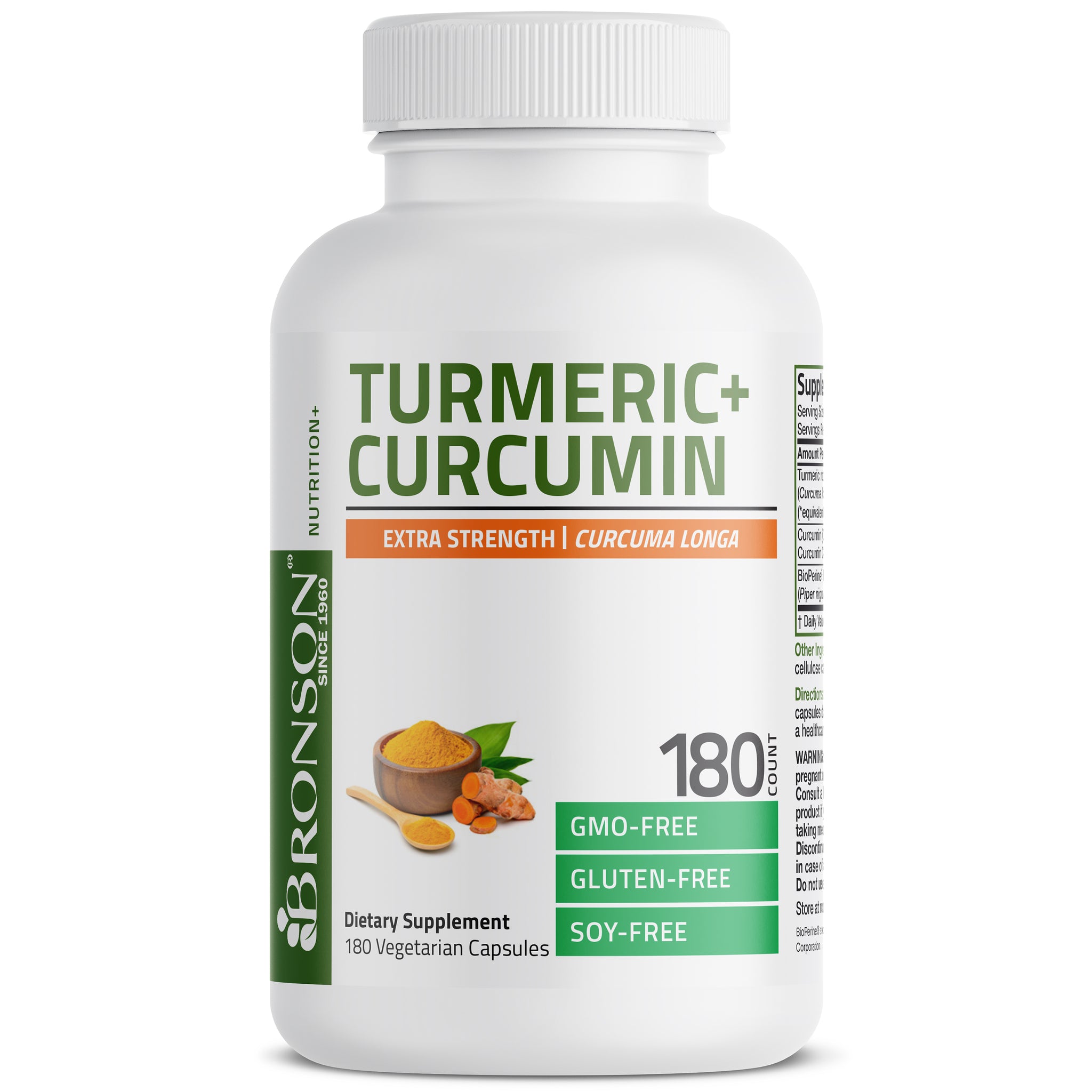 Turmeric Curcumin 1500 MG – Bronson Vitamins | Quality Vitamins and ...