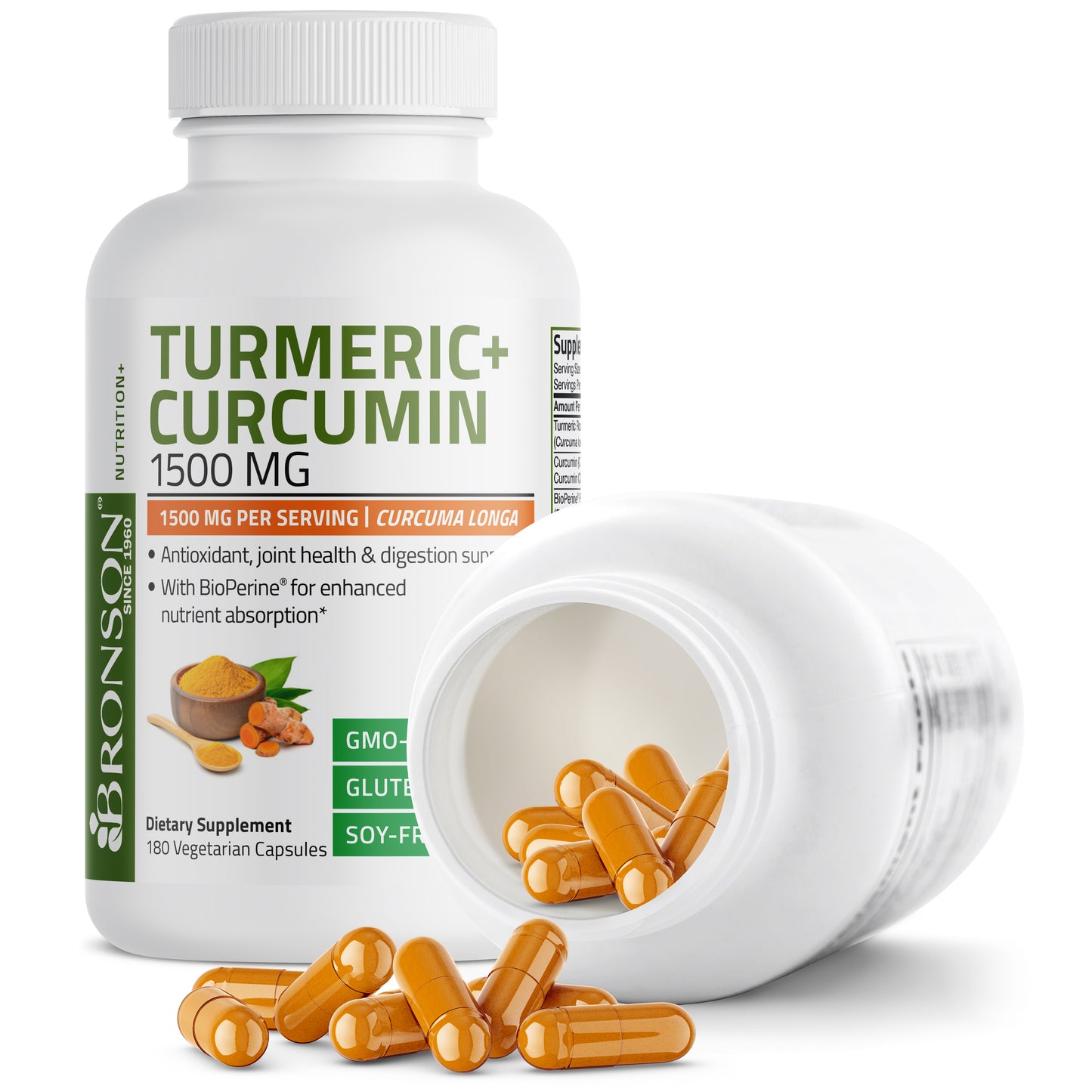 Turmeric Curcumin 1500 MG – bronsonlabs