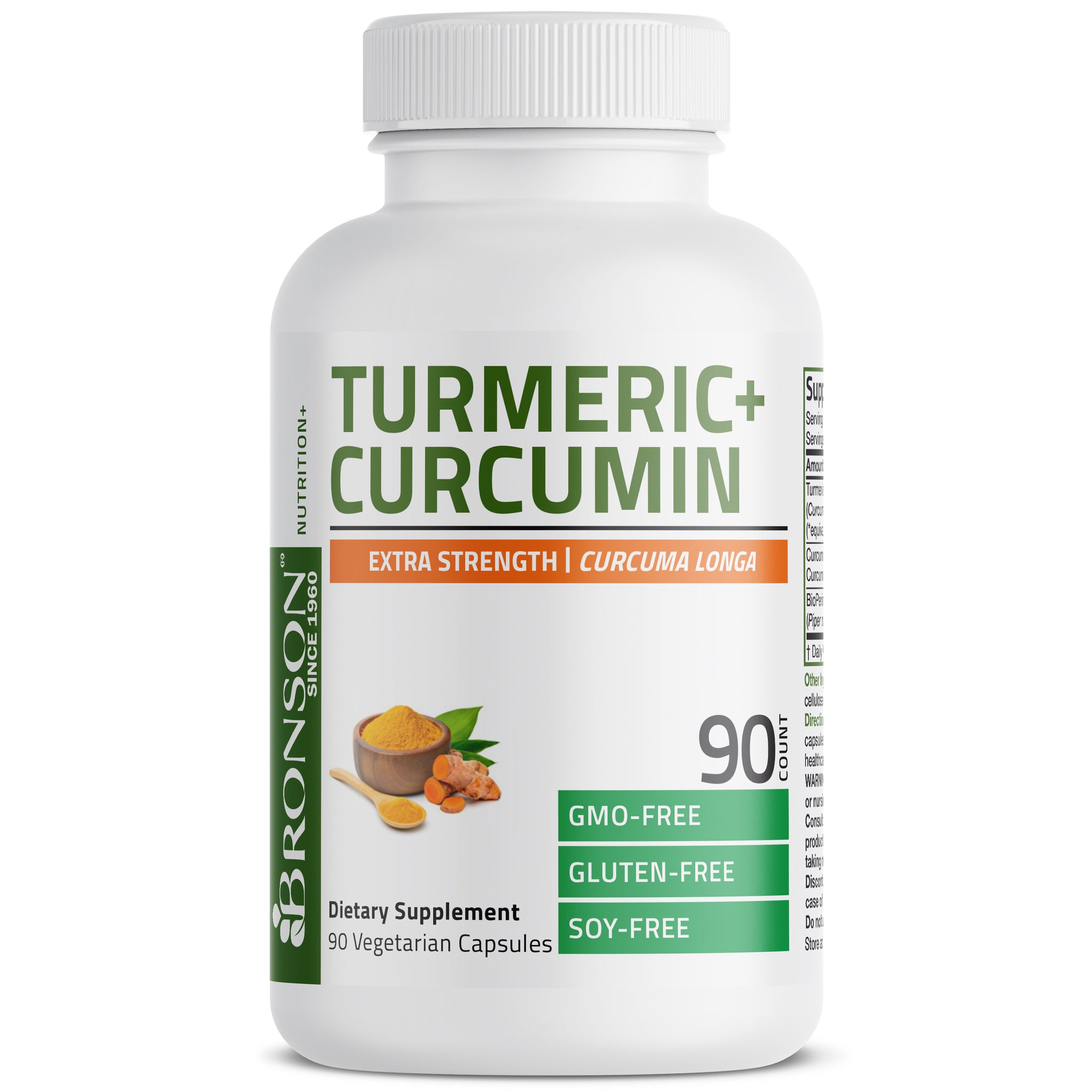 Turmeric Curcumin 1500 MG – Bronson Vitamins | Quality Vitamins and ...