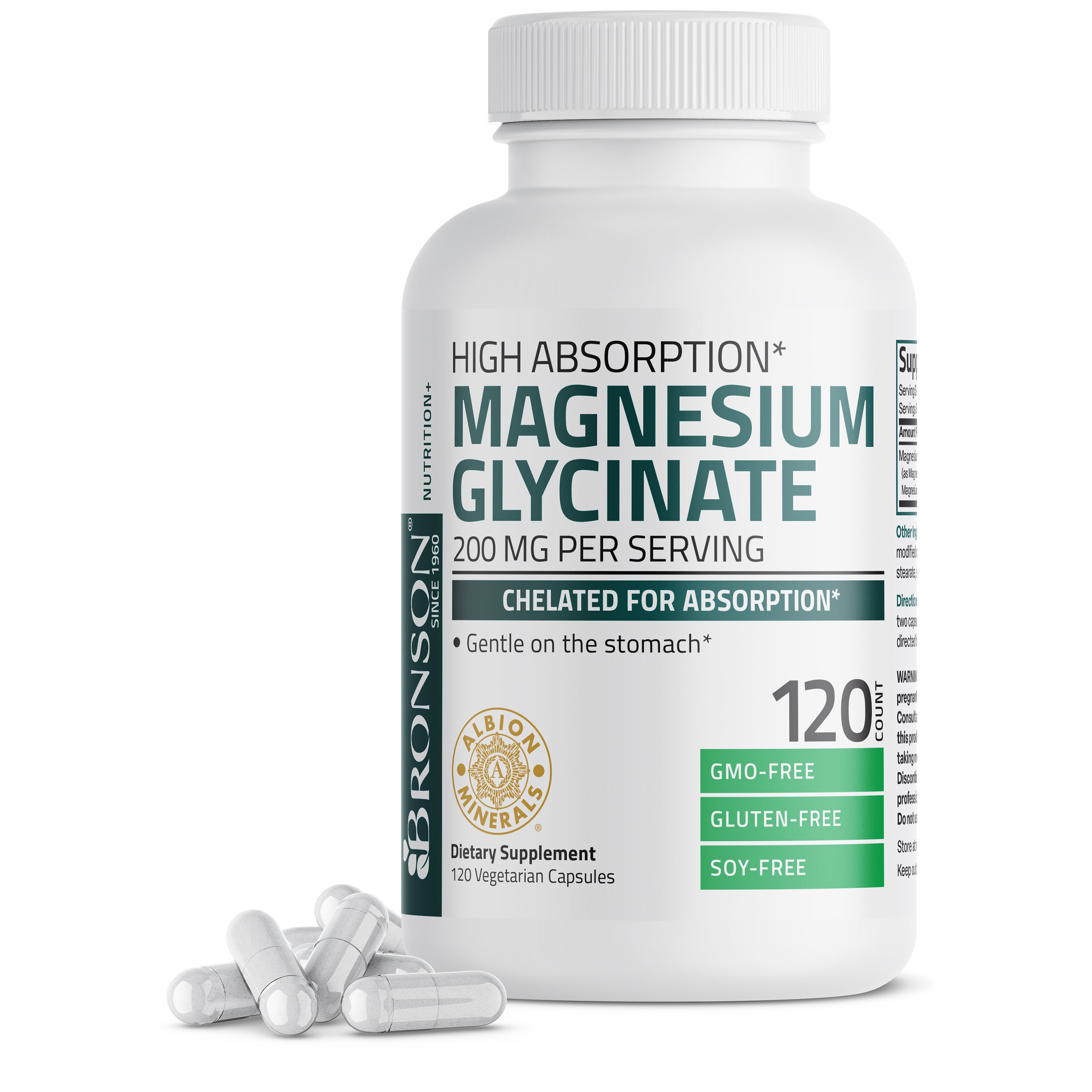 Top Selling Mineral Products - Magnesium – bronsonlabs