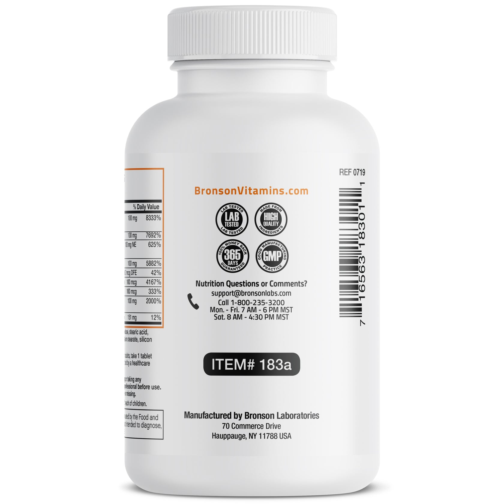 Super Vitamin B 100 Complex Sustained Release | Vitamins & Supplements ...