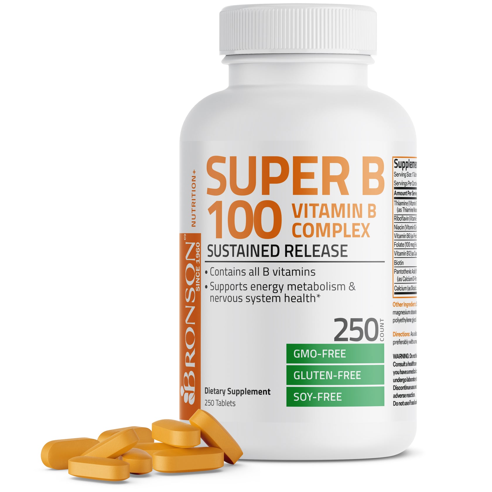 Super Vitamin B 100 Complex Sustained Release | Vitamins & Supplements ...