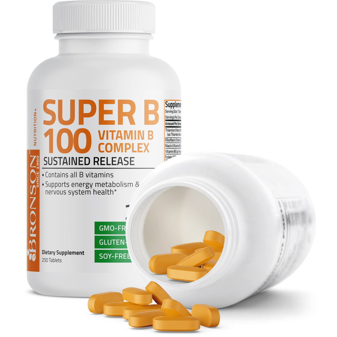 Super Vitamin B 100 Complex Sustained Release | Vitamins & Supplements ...