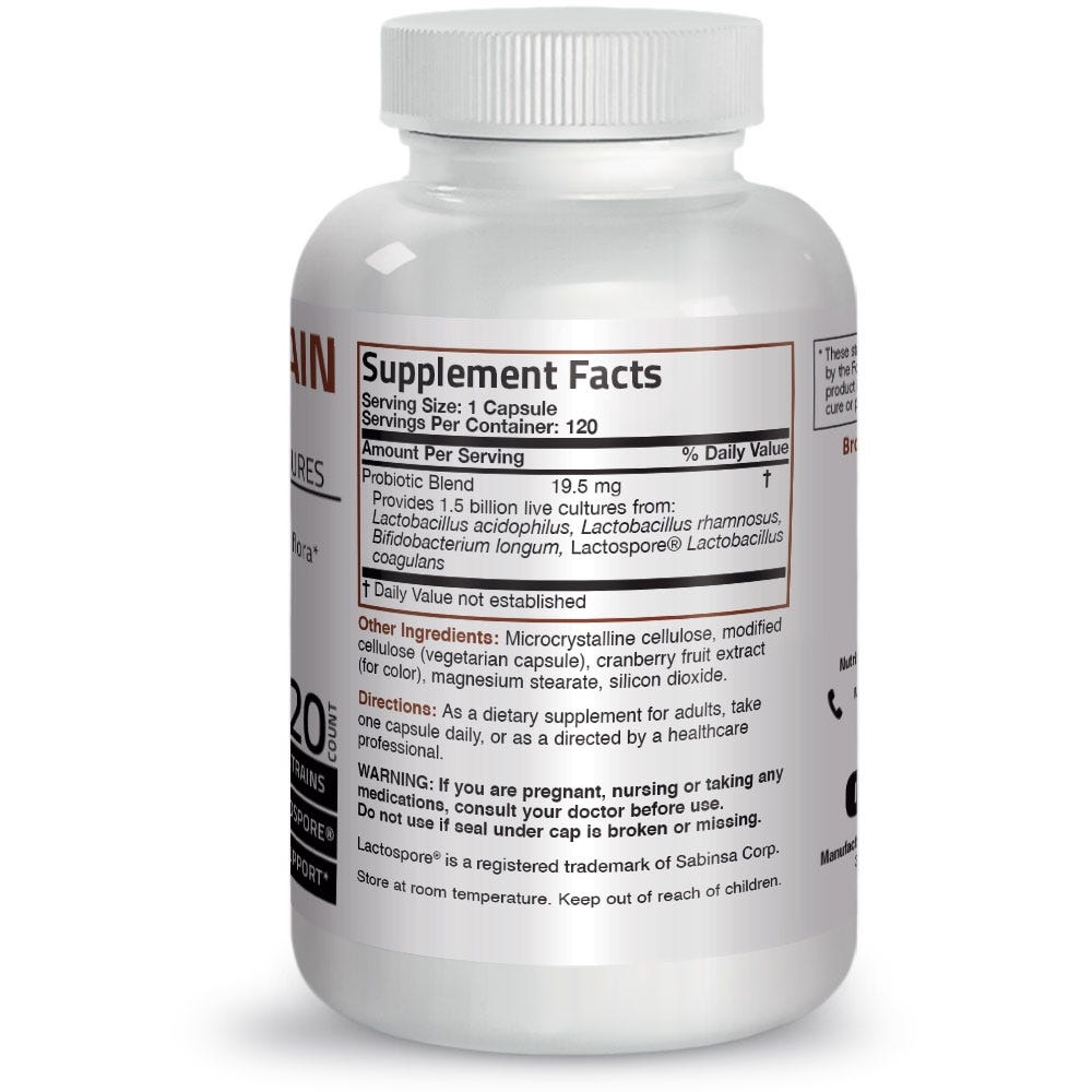 Multi-Strain Probiotic - 1.5 Billion CFU -| Probiotics & Enzymes ...