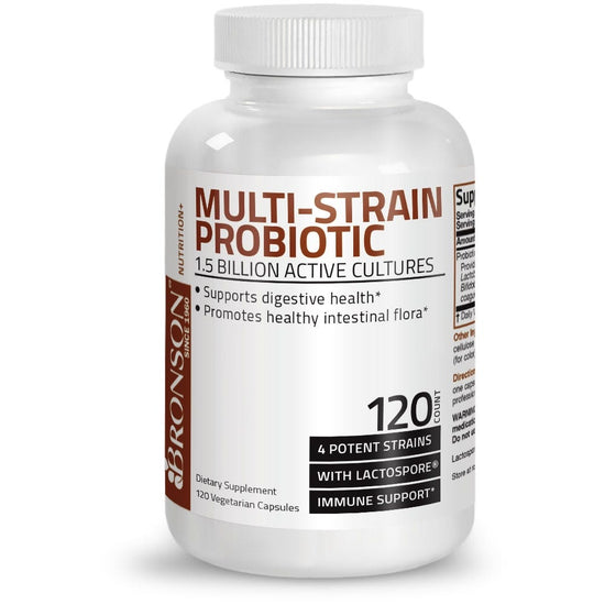 Multi-Strain Probiotic - 1.5 Billion CFU -| Probiotics & Enzymes ...