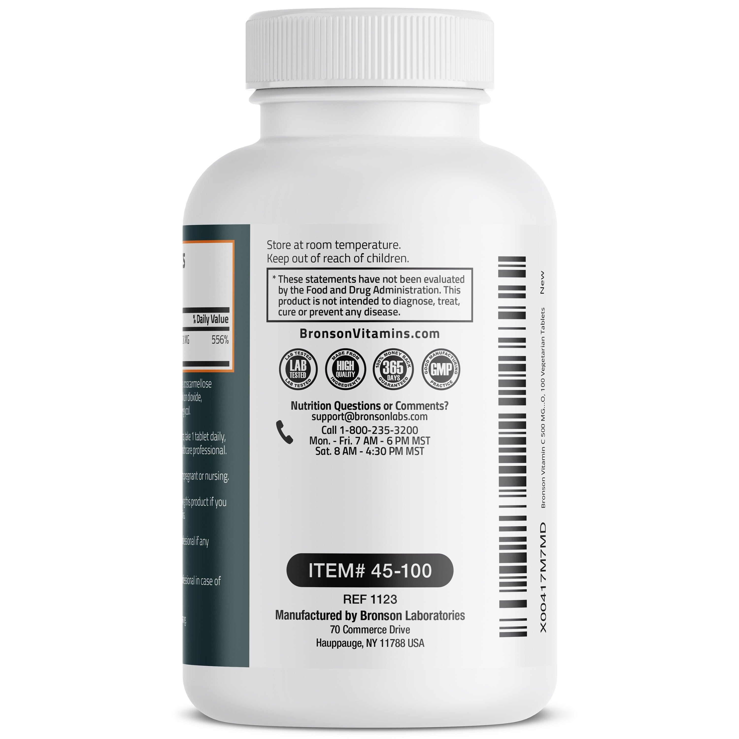 Vitamin C 500 MG – bronsonlabs