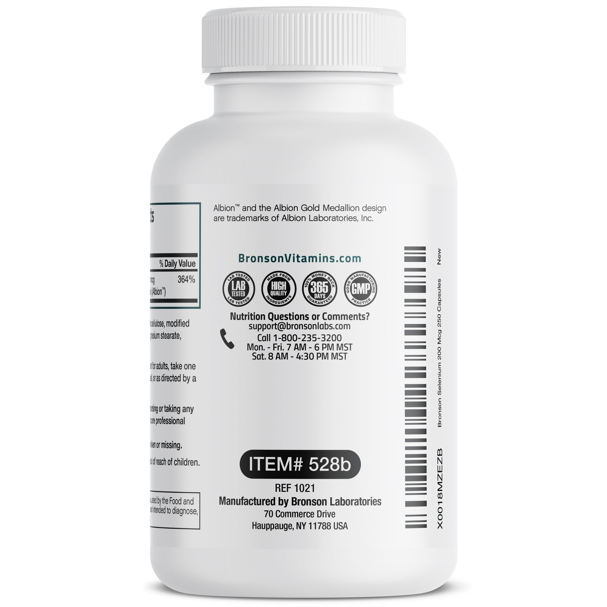 Selenium - 200 mcg - | Vitamins & Supplements | Bronson Vitamins ...