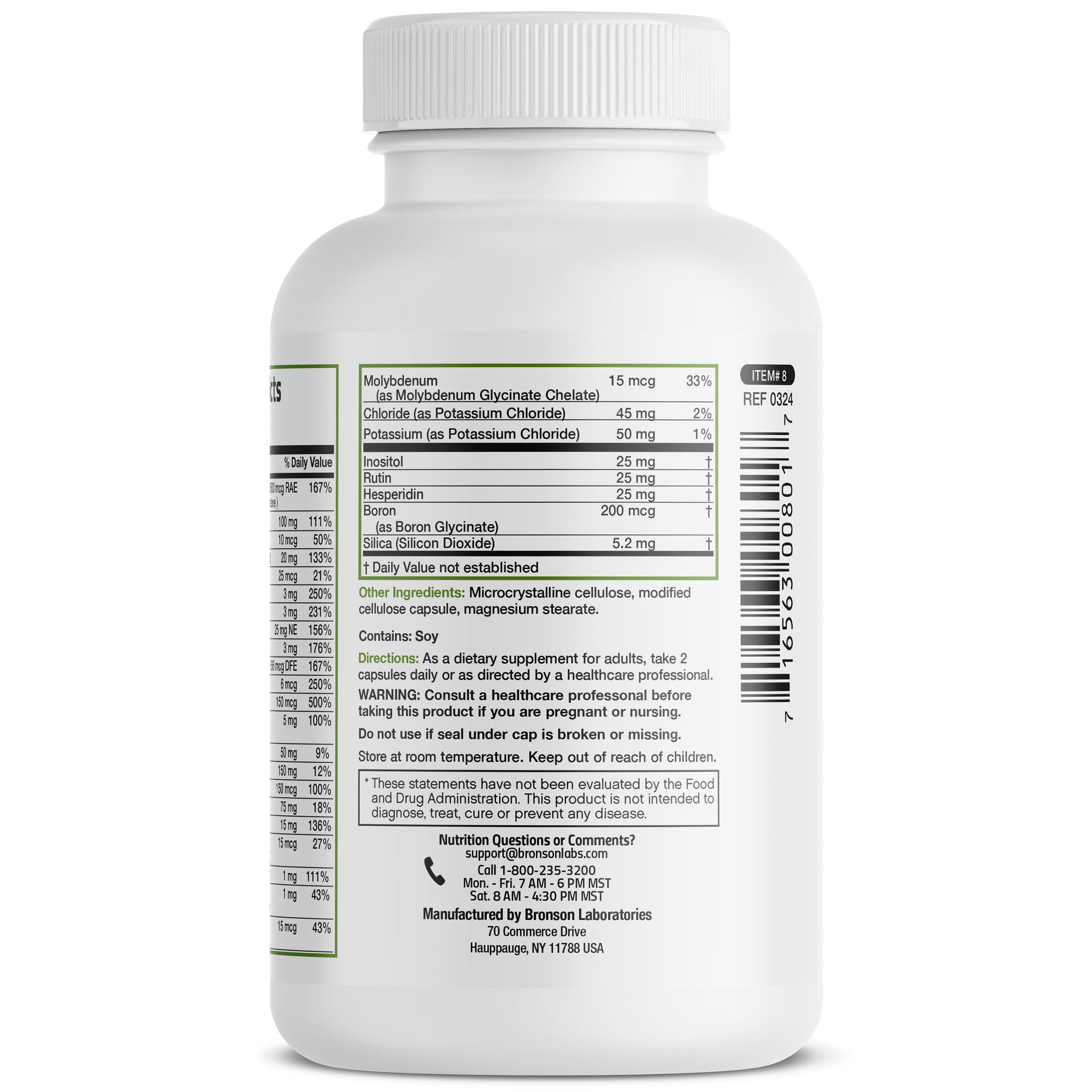Mature Formula Multivitamin without Iron for Adults Over 50 - 120 ...