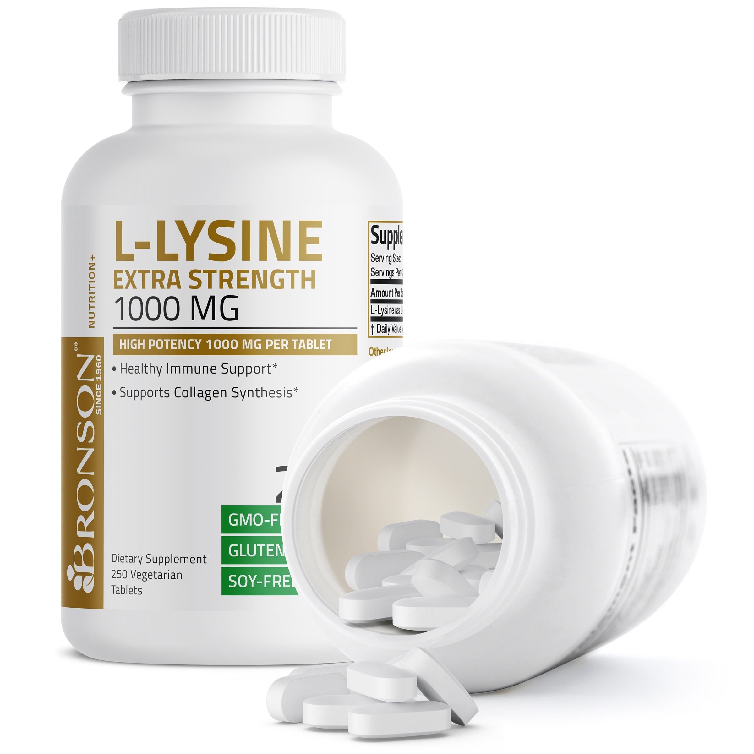 L-Lysine Extra Strength 1,000 MG – bronsonlabs