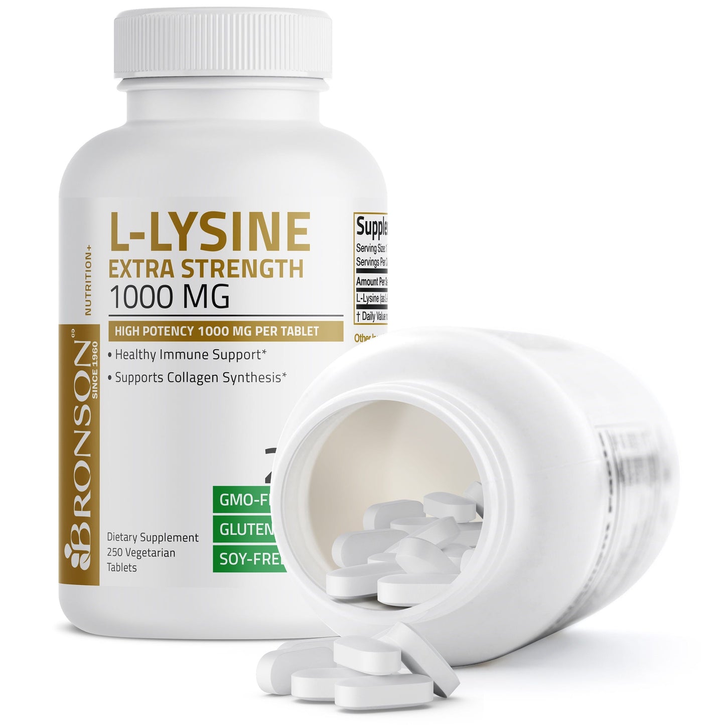 L-Lysine Extra Strength 1,000 MG – bronsonlabs