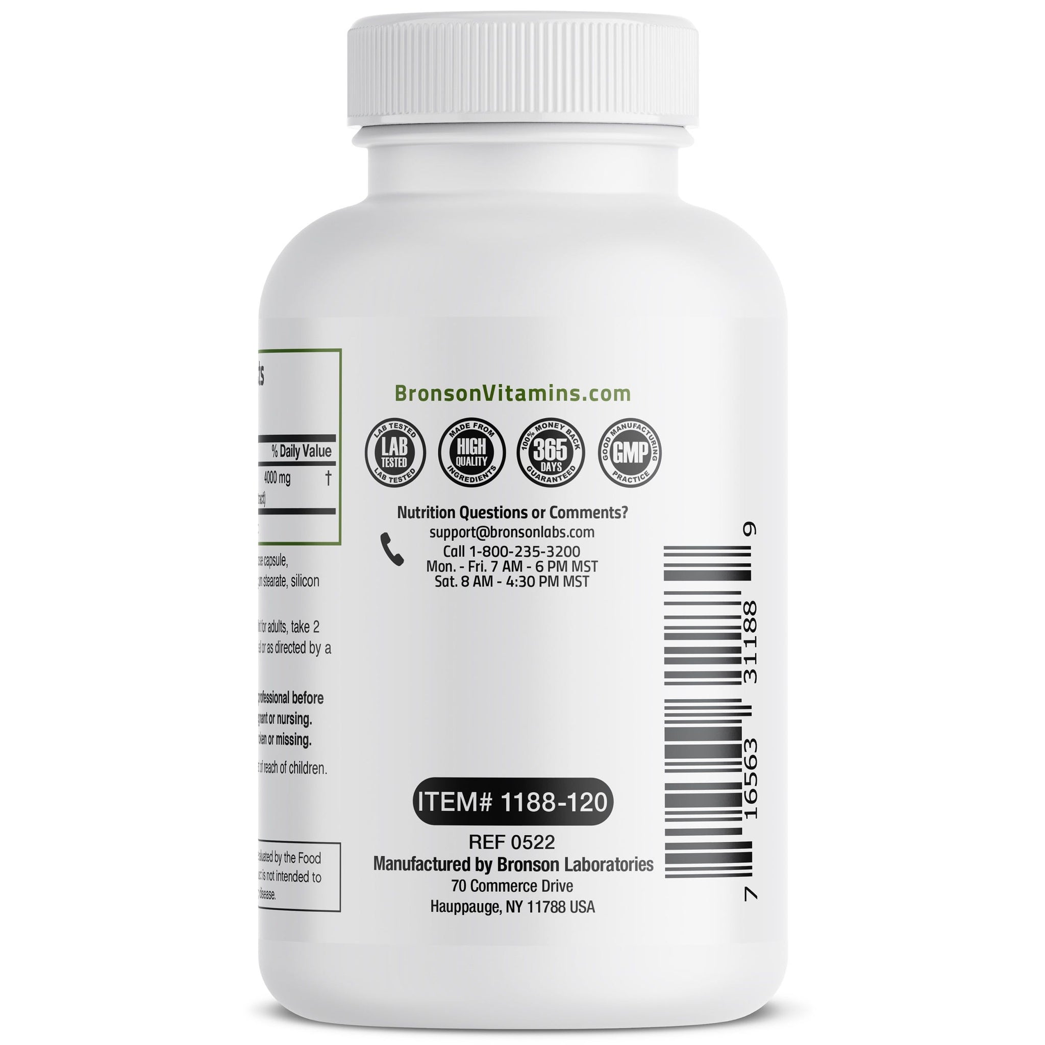 Maca Root Extra Strength 4000 MG per Serving – bronsonlabs