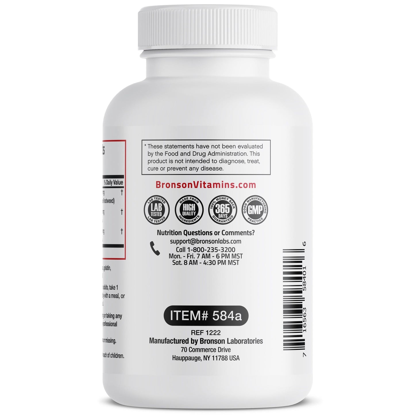 Resveratrol Complex - 500 mg - 60 Capsules | Vitamins & Supplements ...