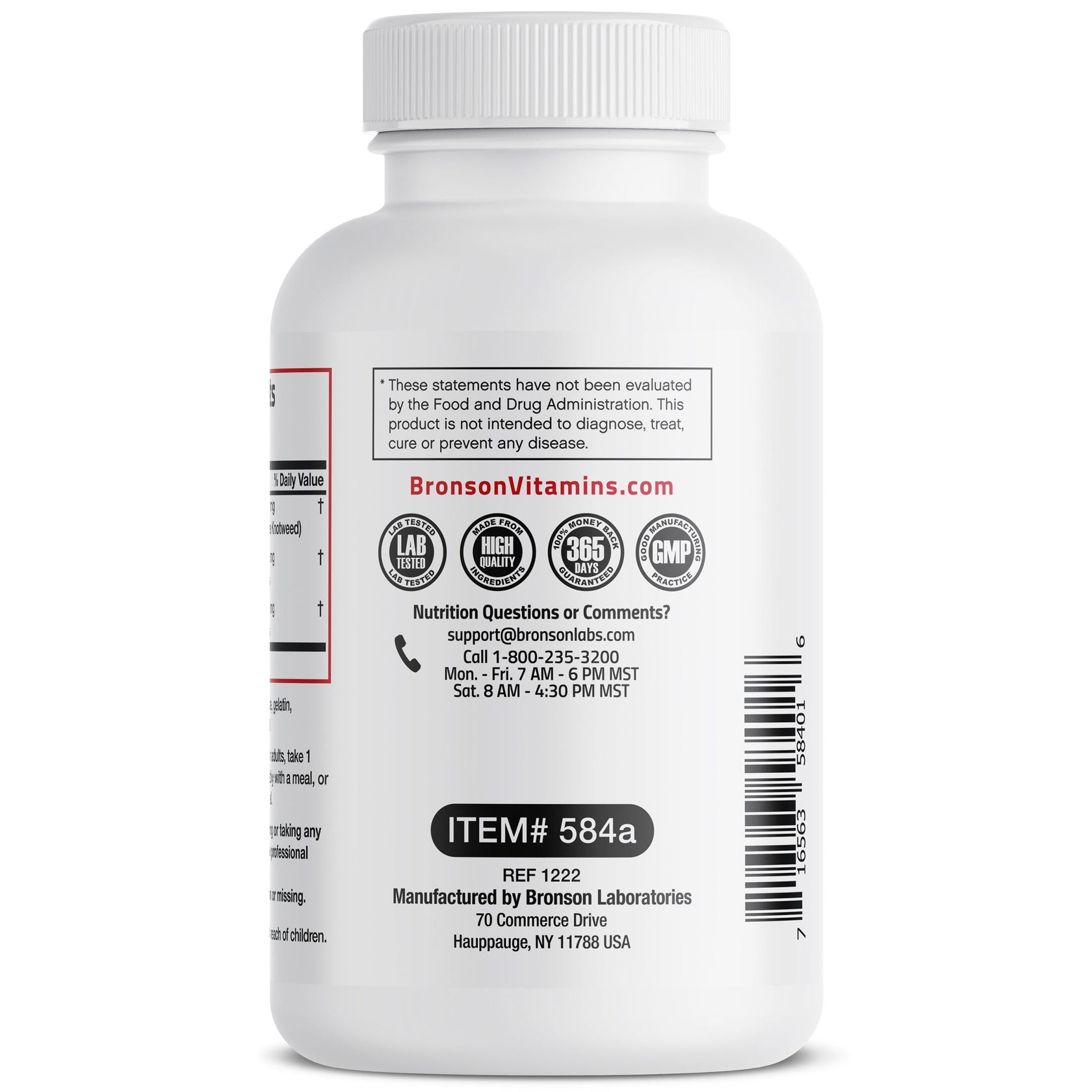 Resveratrol Complex - 500 mg - 60 Capsules | Vitamins & Supplements ...